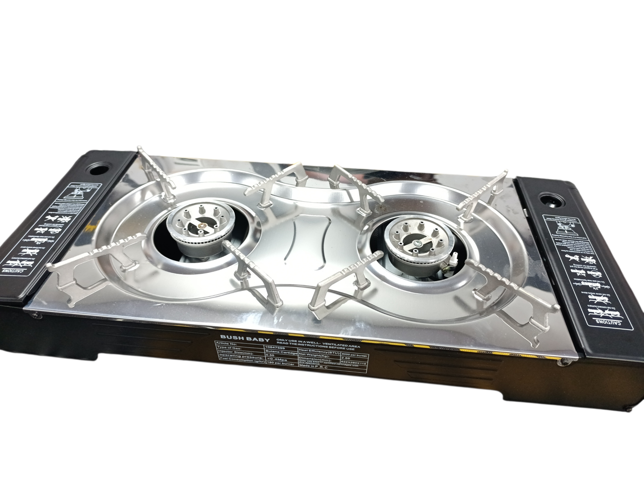 Bush Baby Gas Stove Double Burner - Cash Converters