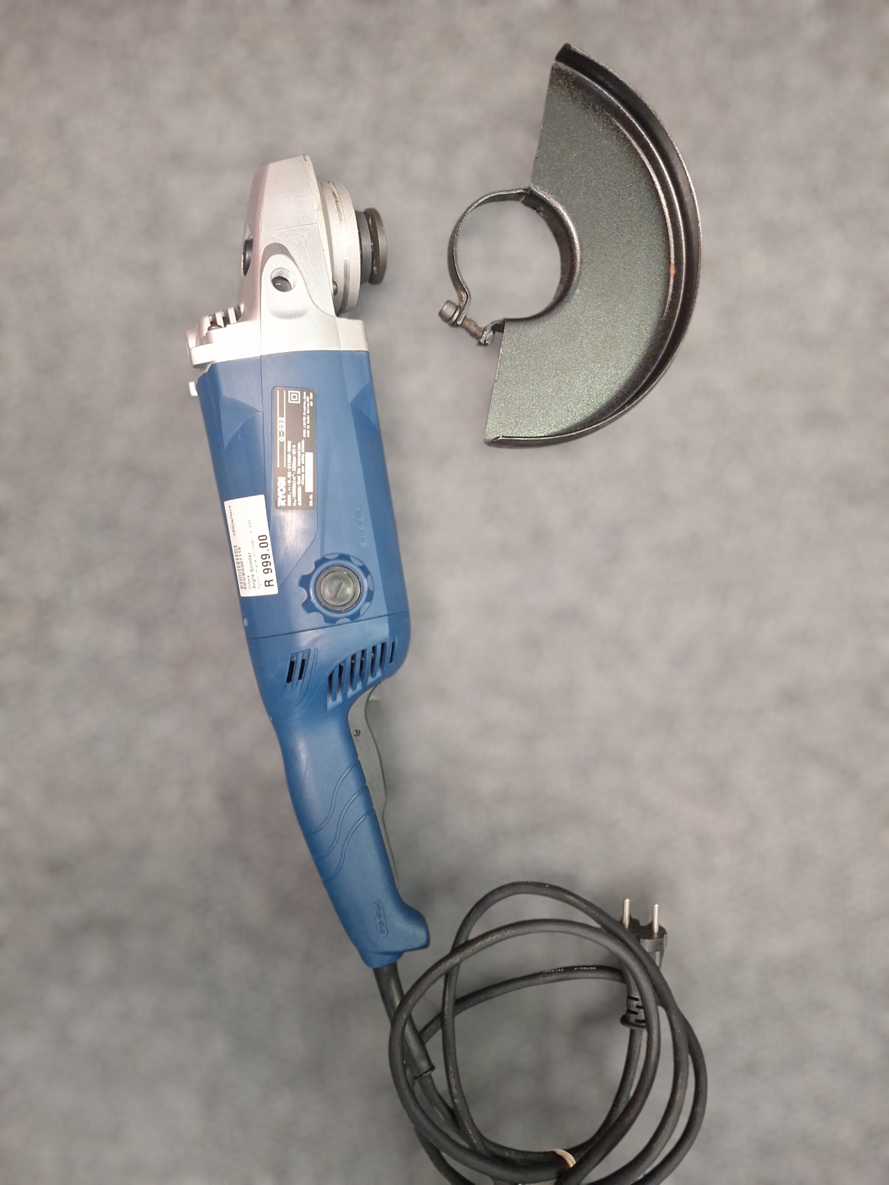 Ryobi G-2323 Angle Grinder 230 Mm 2300 W Heavy-Duty Grinder - Cash ...