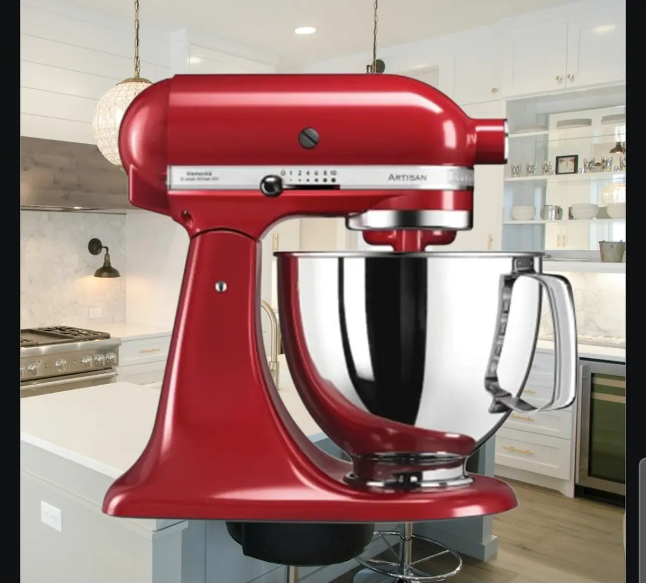 Kitchen Aid Artisan Food Processor - Cash Converters