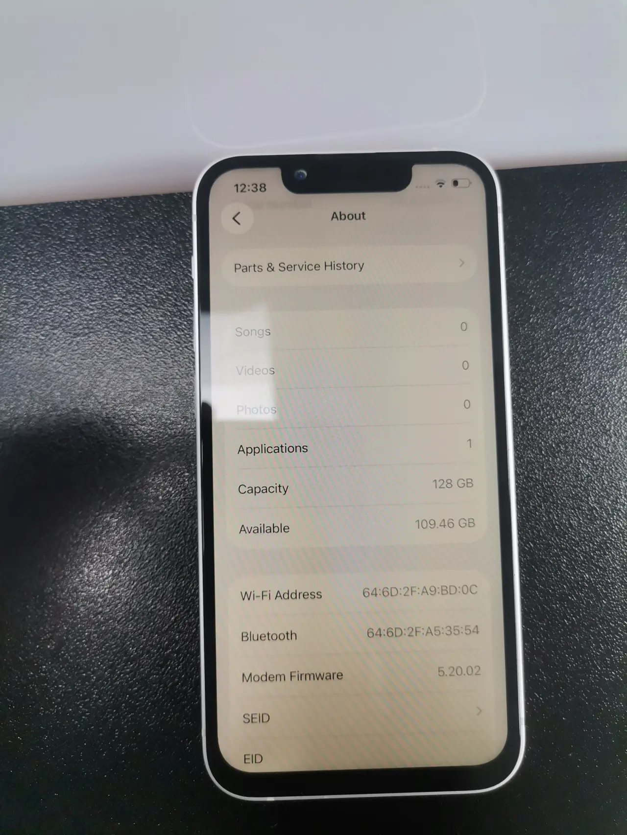 Apple Iphone 12 Mini 128Gb(Refurbished) White - Cash Converters