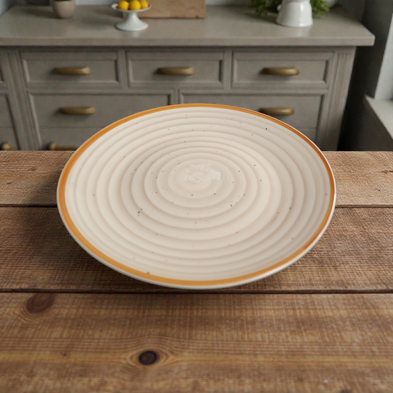 Brown Plate - Cash Converters