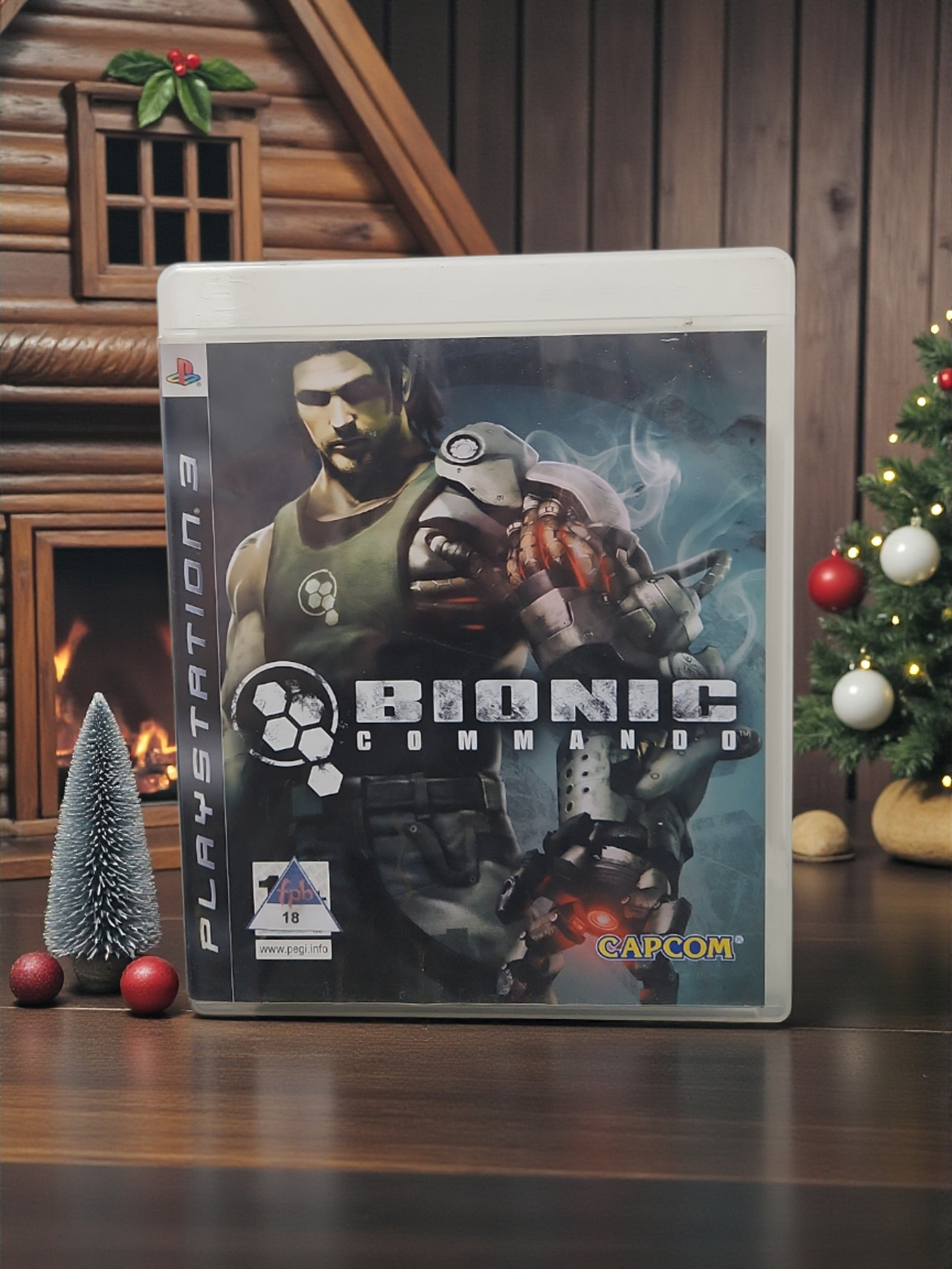 Sony Ps3 Game Disk Bionic Commando - Cash Converters