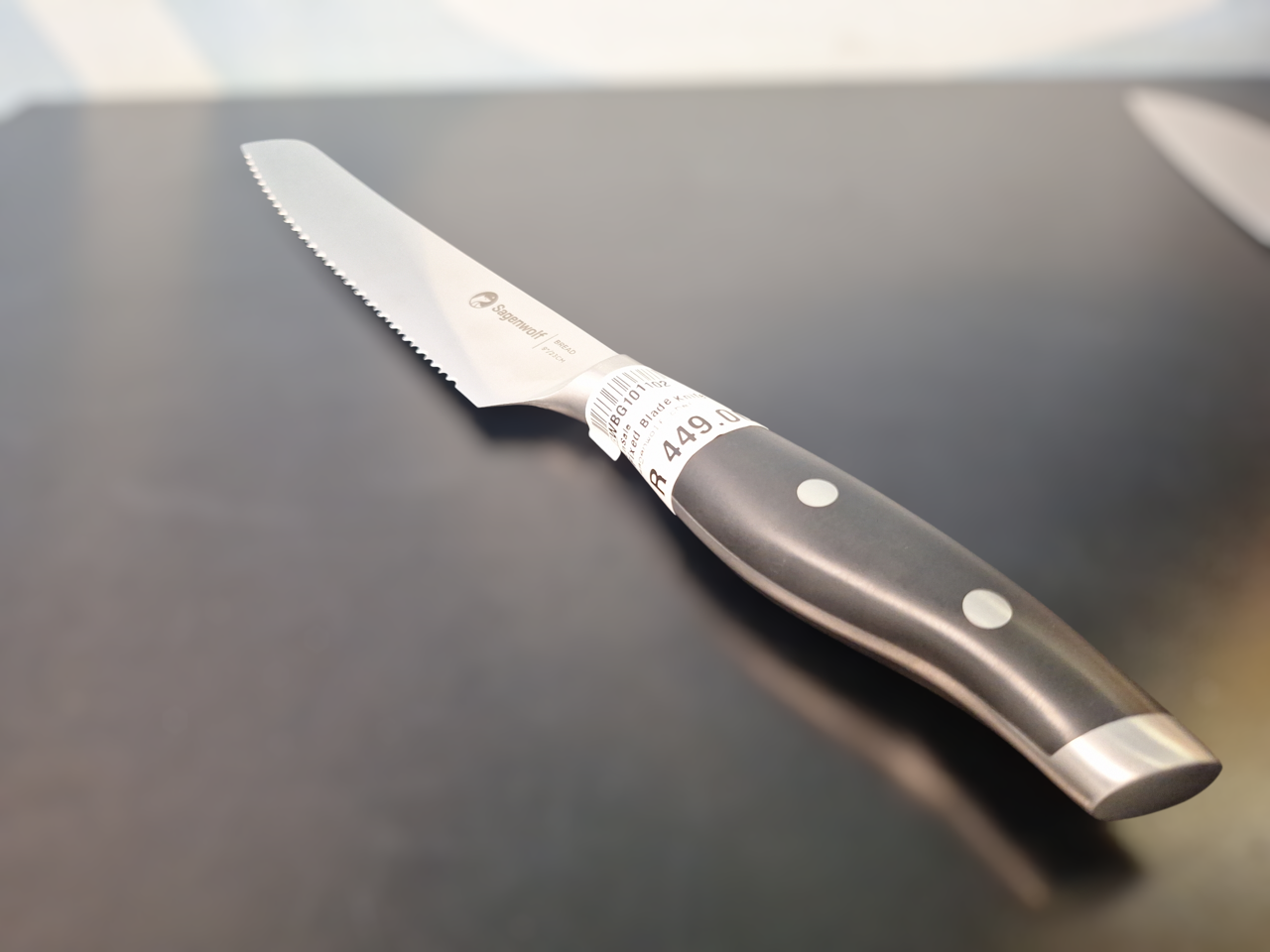 Sagenwolf Carbon Series Bread Knife, 23Cm - Cash Converters