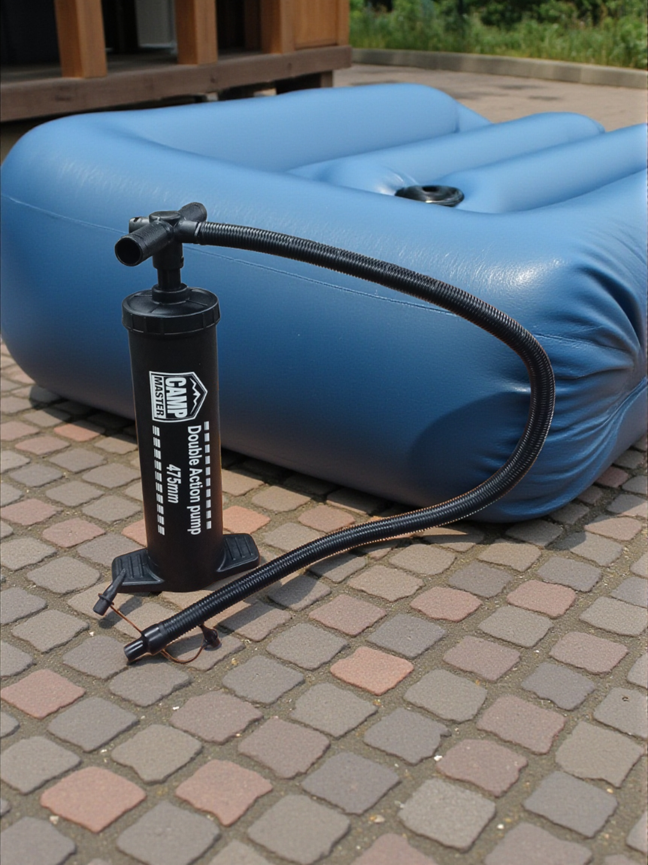 Camp Master Double Action Pump 475 Mm - Cash Converters