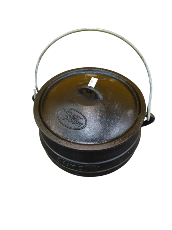 Best Duty Cast Iron Potjie - Cash Converters