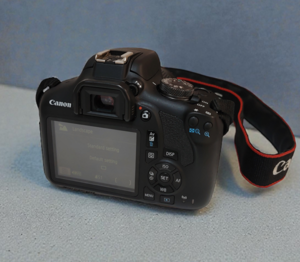 Canon 2000D Dslr Camera With 18-55Mm Lens - Cash Converters