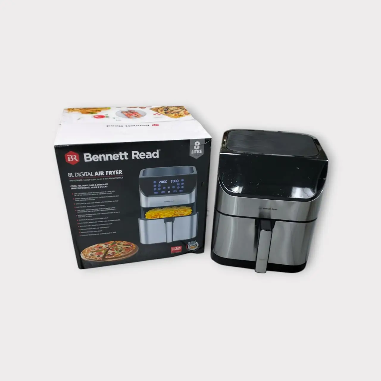 Bennett Read Bennett Read 8L Digital Airfryer - Pre-Owned - Cash Converters