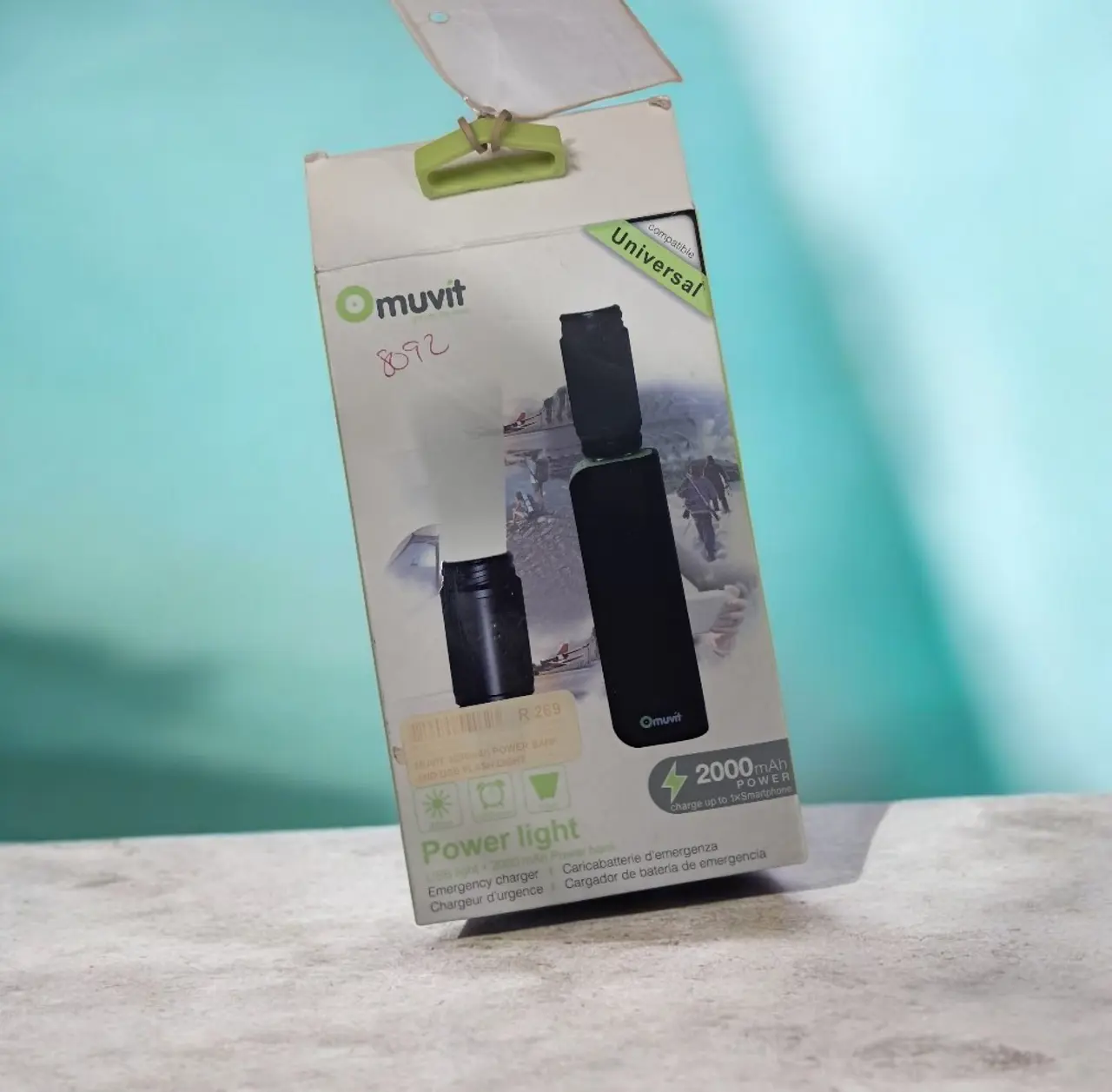 Muvit 2000Mah Power Bank - Cash Converters