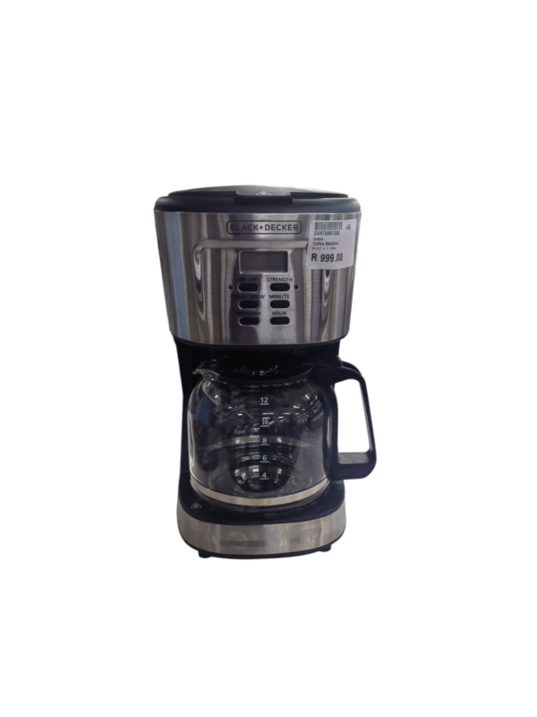 Black + Decker Coffee Machine - Cash Converters