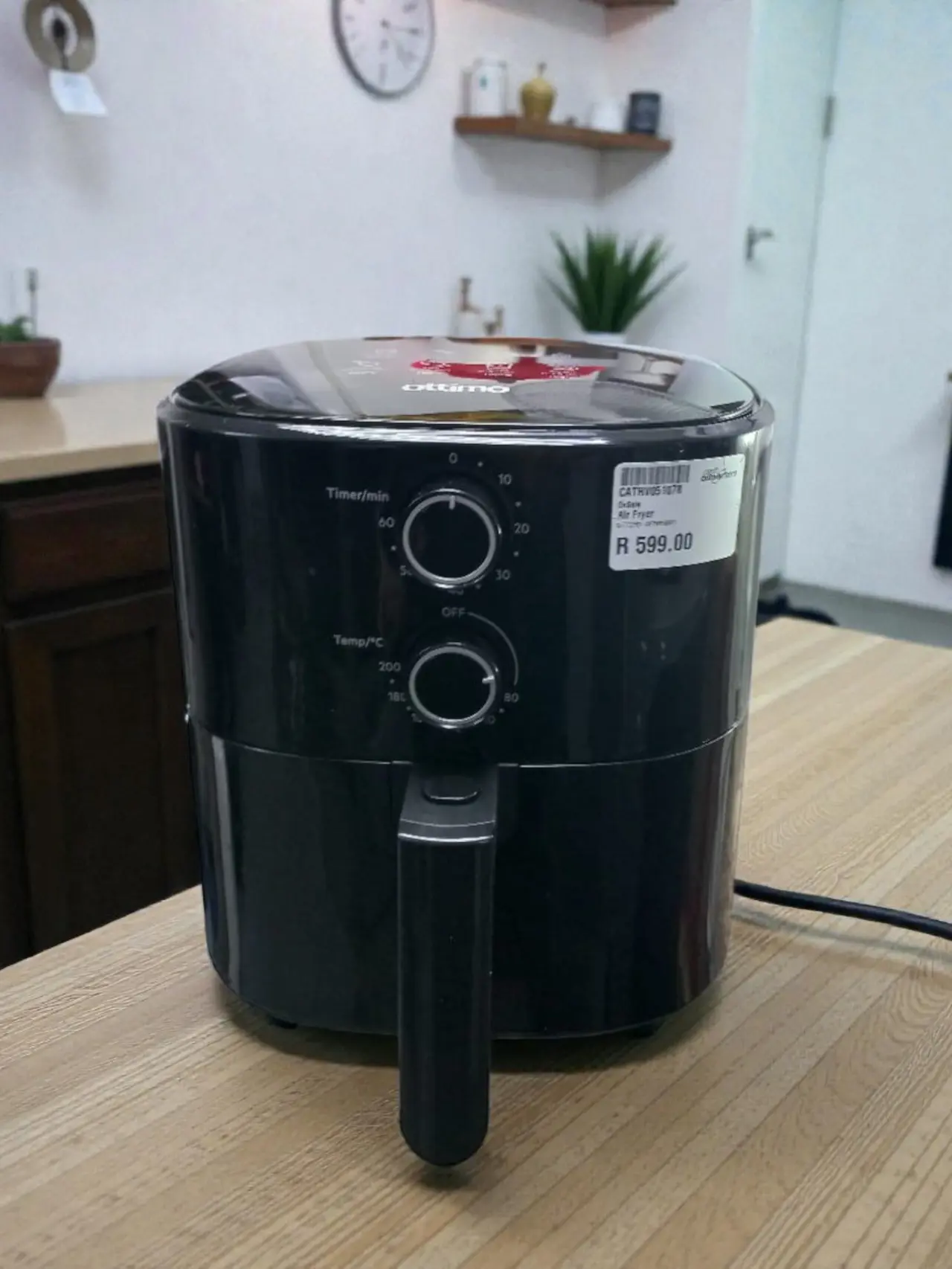Ottimo Afm05001 Air Fryer - Cash Converters