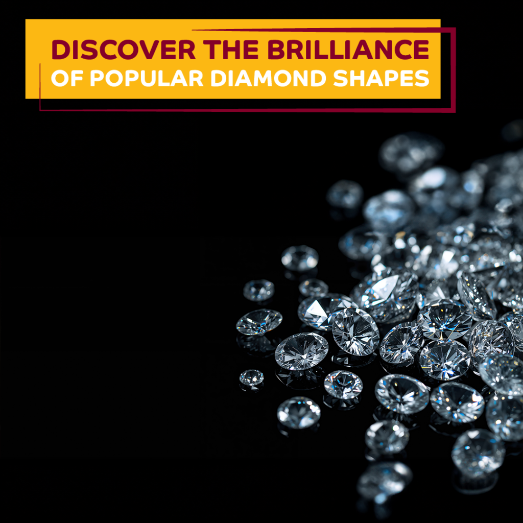 Discover the brilliance of popular diamond shapes. - Cash Converters