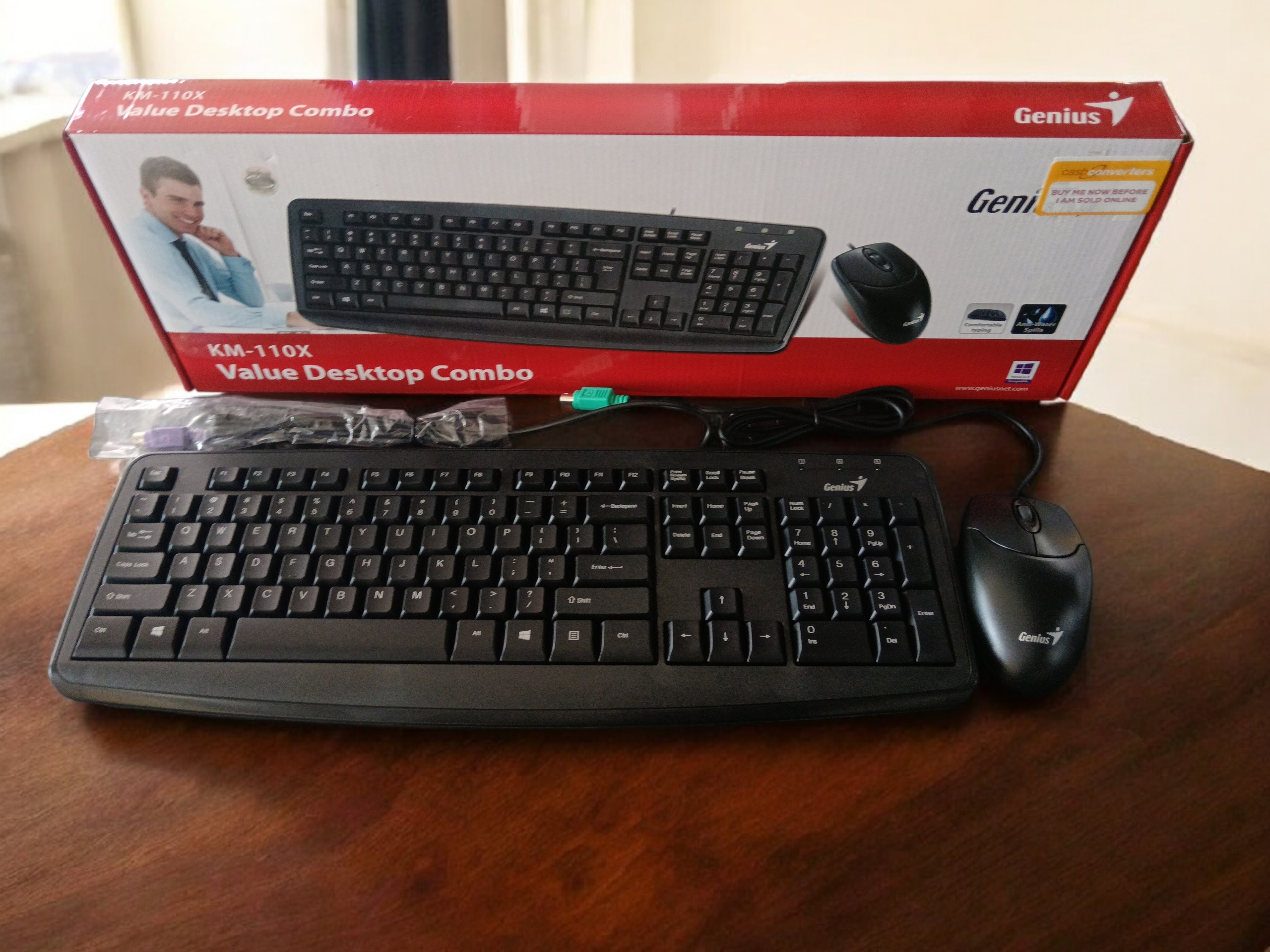 Genius Mouse And Keyboard (Km-110X) - Cash Converters