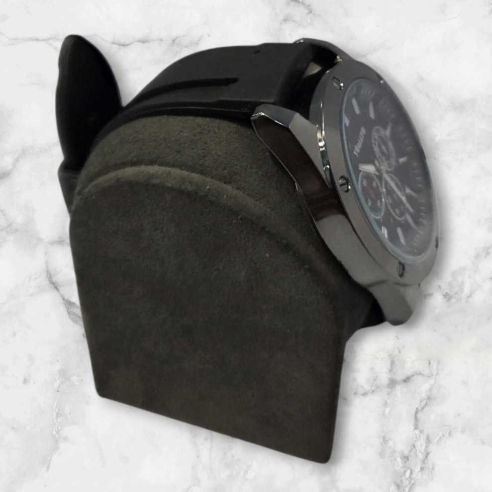 Tomato All Black Resin Watch - Cash Converters