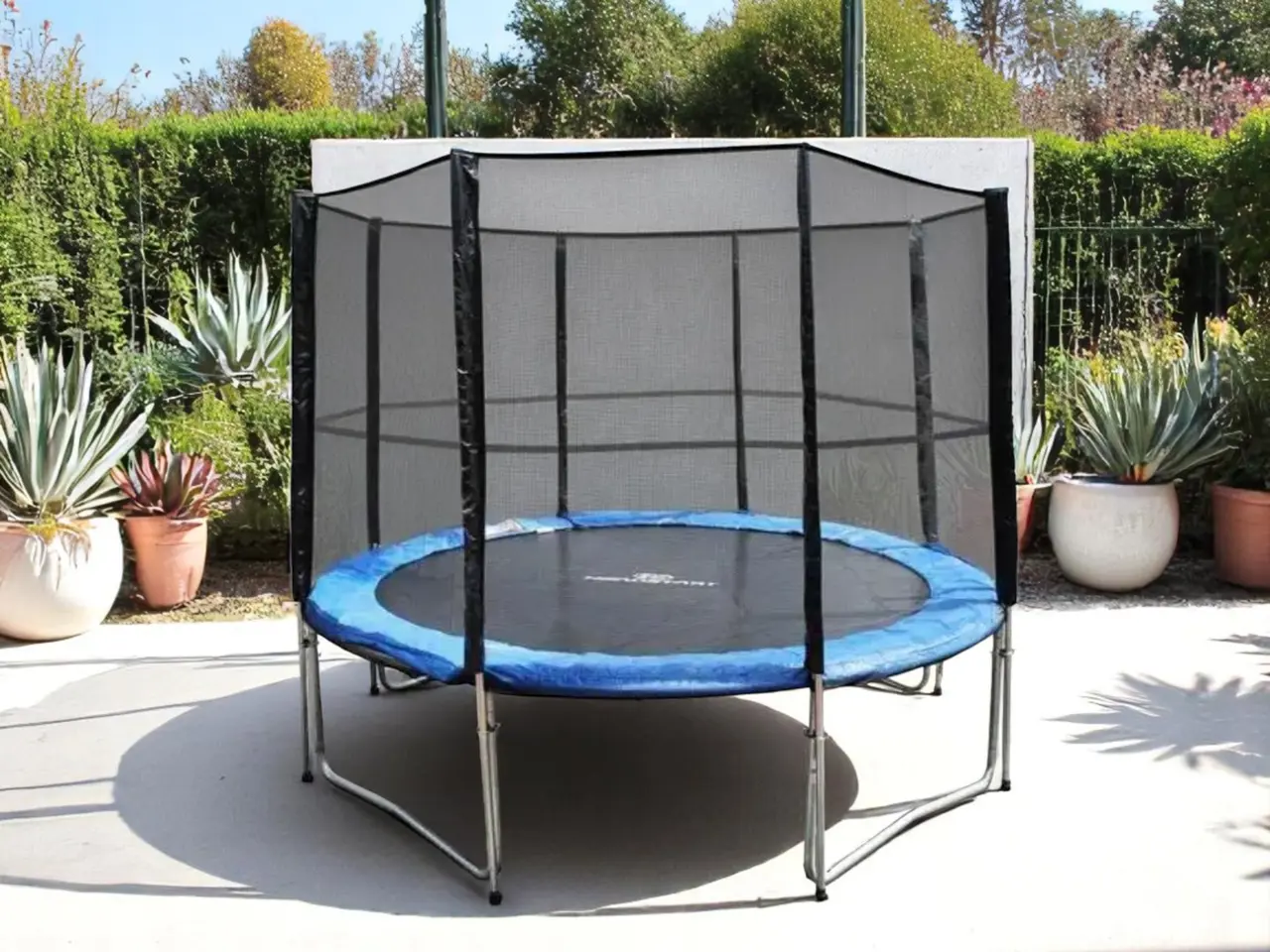 Headstart 8Ft Trampoline Safety Enclosure Net Only (Second-Hand) - Cash ...
