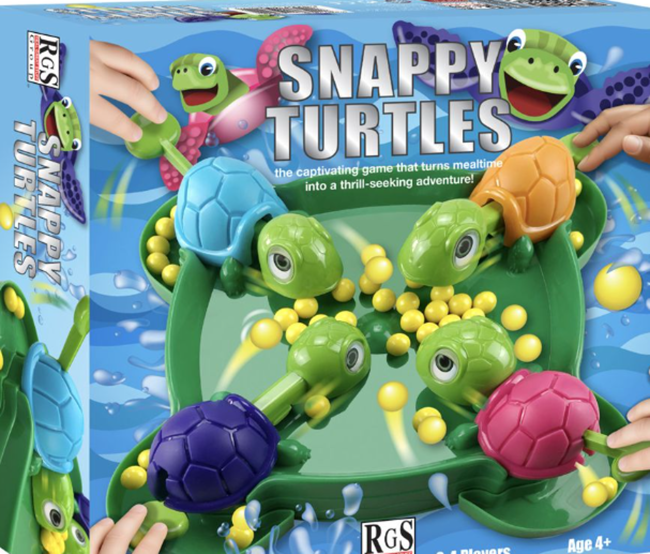 Snappy Turtles Classic Game New - Cash Converters