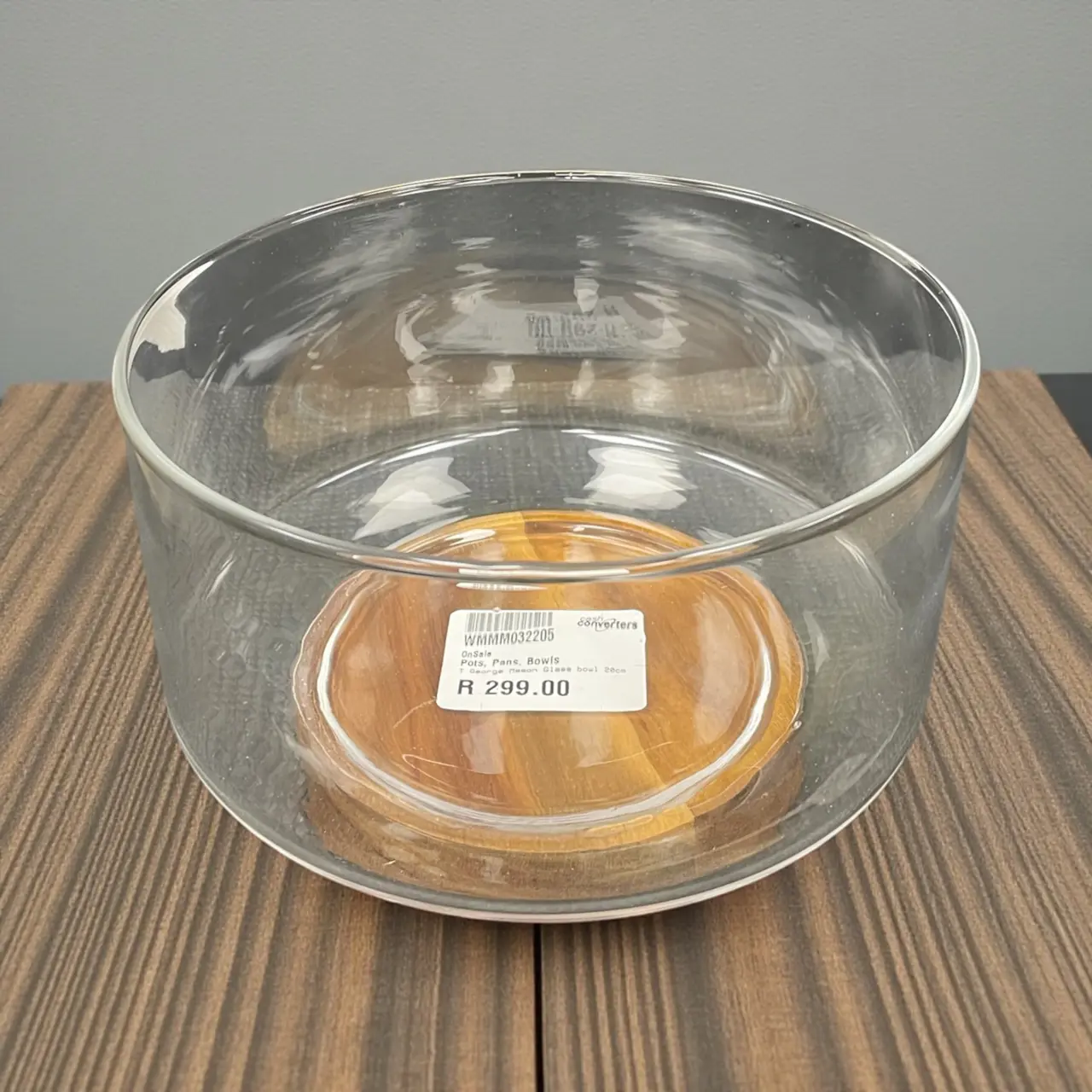 George Mason Glass Bowl 20Cm - Cash Converters