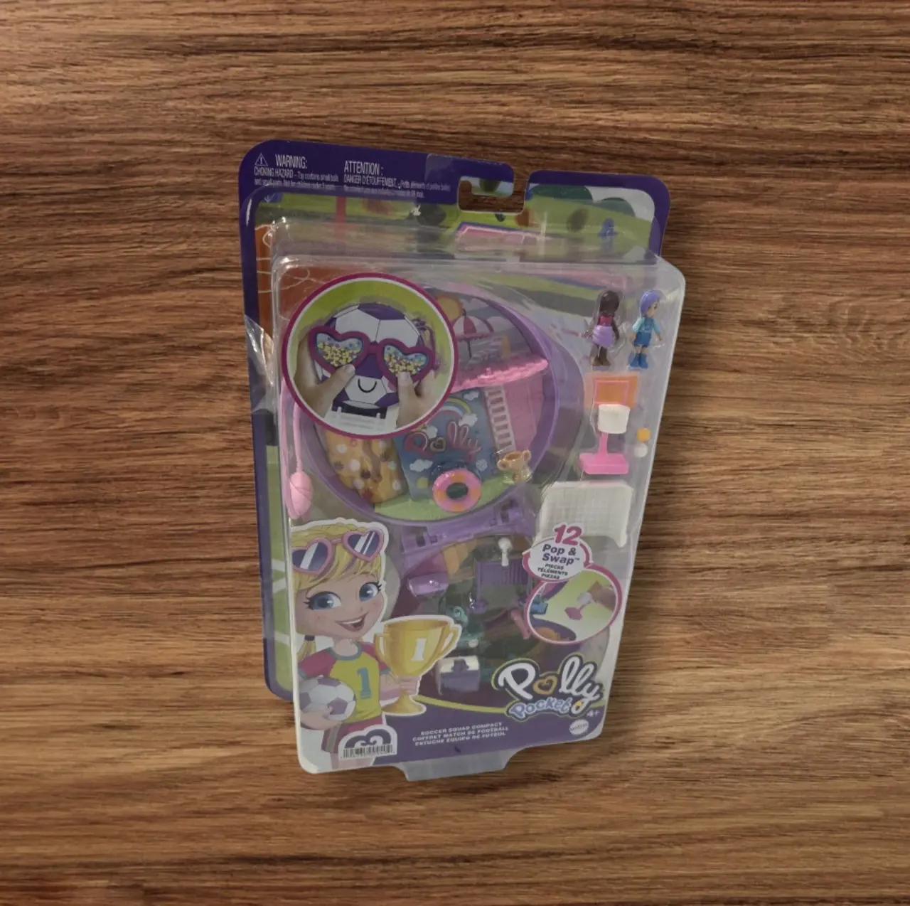 Polly Pocket Soccer Squad Compact - Cash Converters