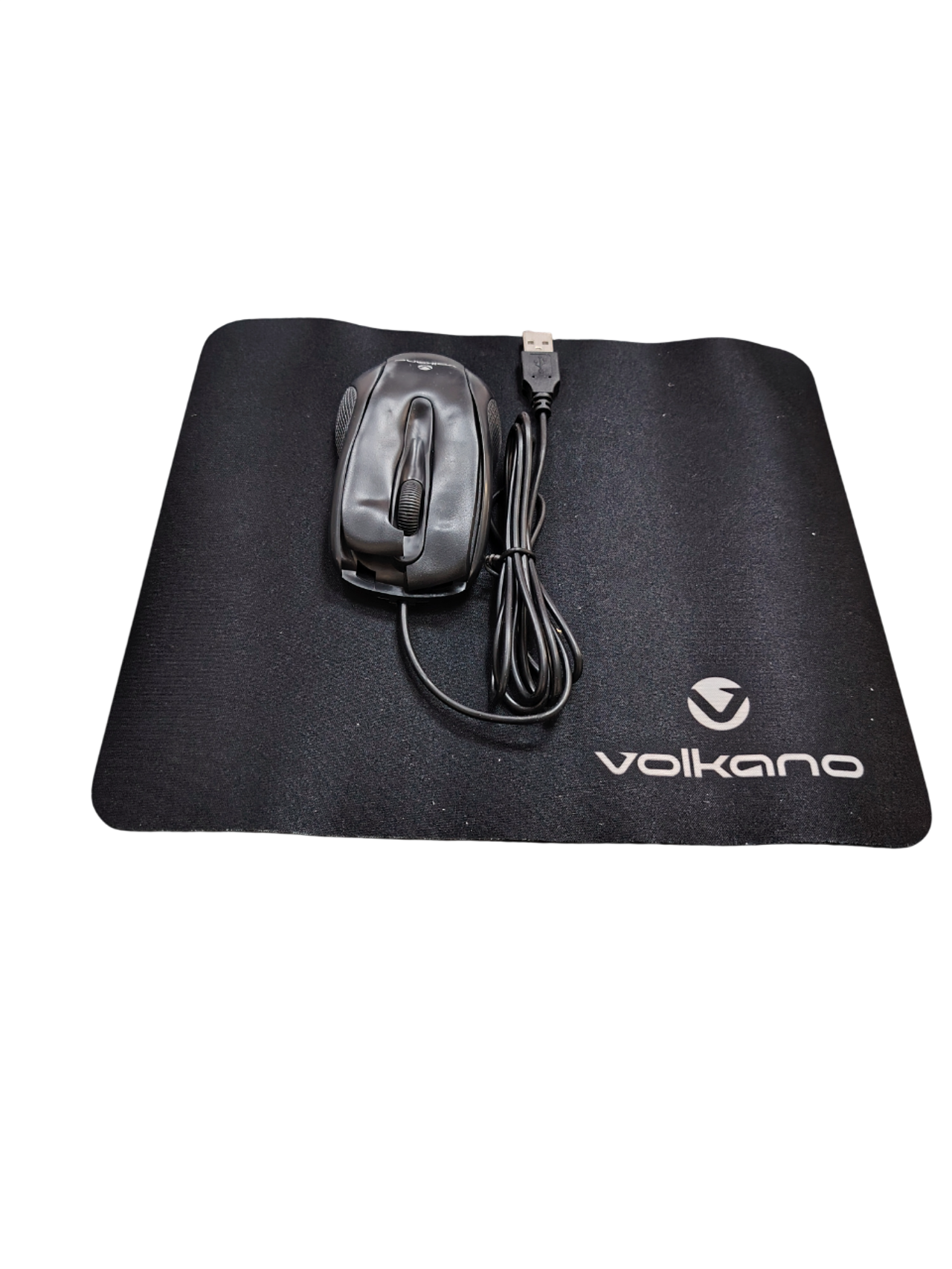 Volkano Slick Series Wired Usb Mouse With Mousepad Combo - Cash Converters