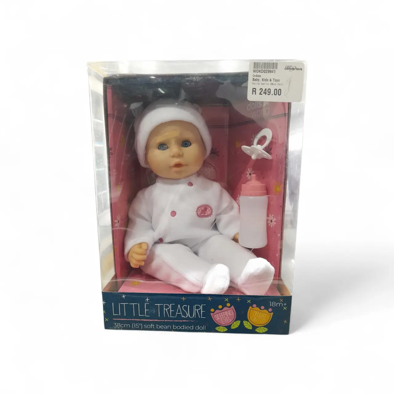 Little Treasure Baby Doll 38Cm - Cash Converters