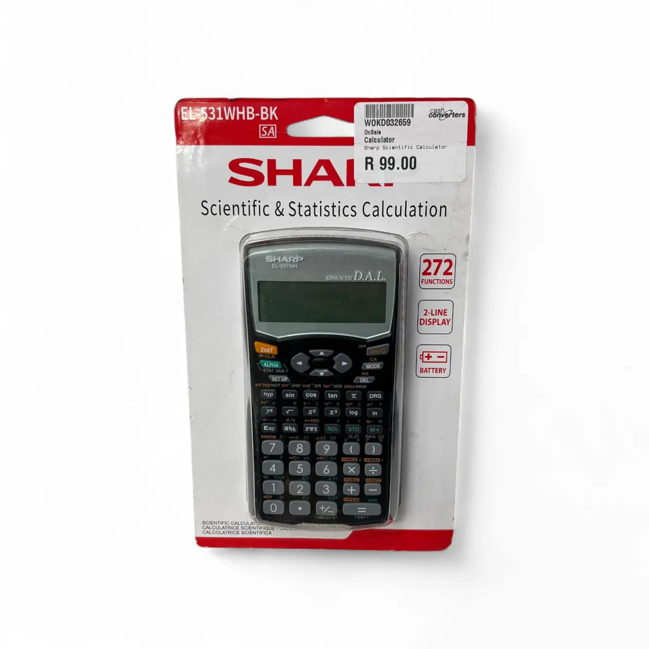 Sharp Scientific & Statistics Calculator - Cash Converters