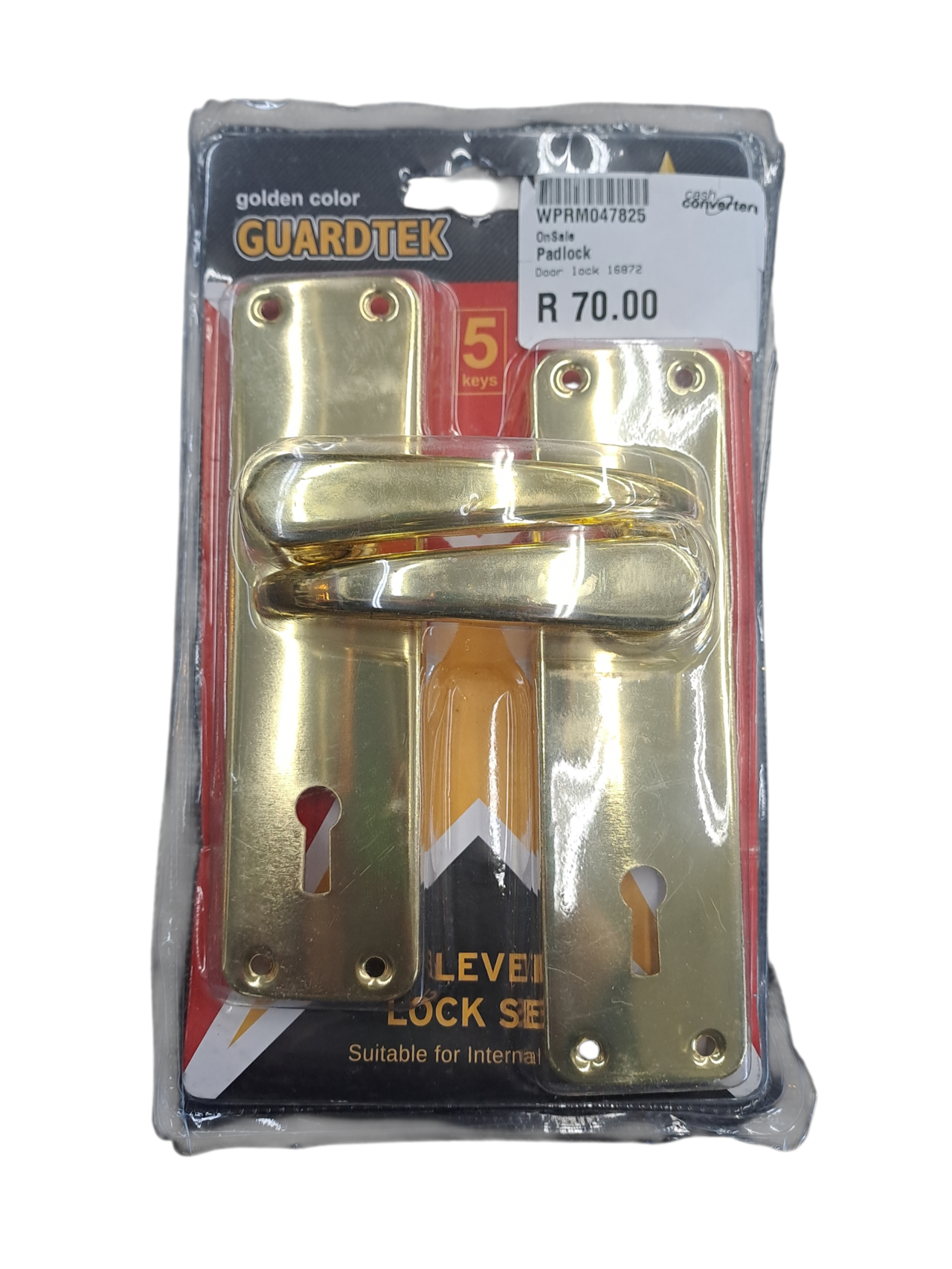 Guardtek - Padlock Door Lock - Cash Converters