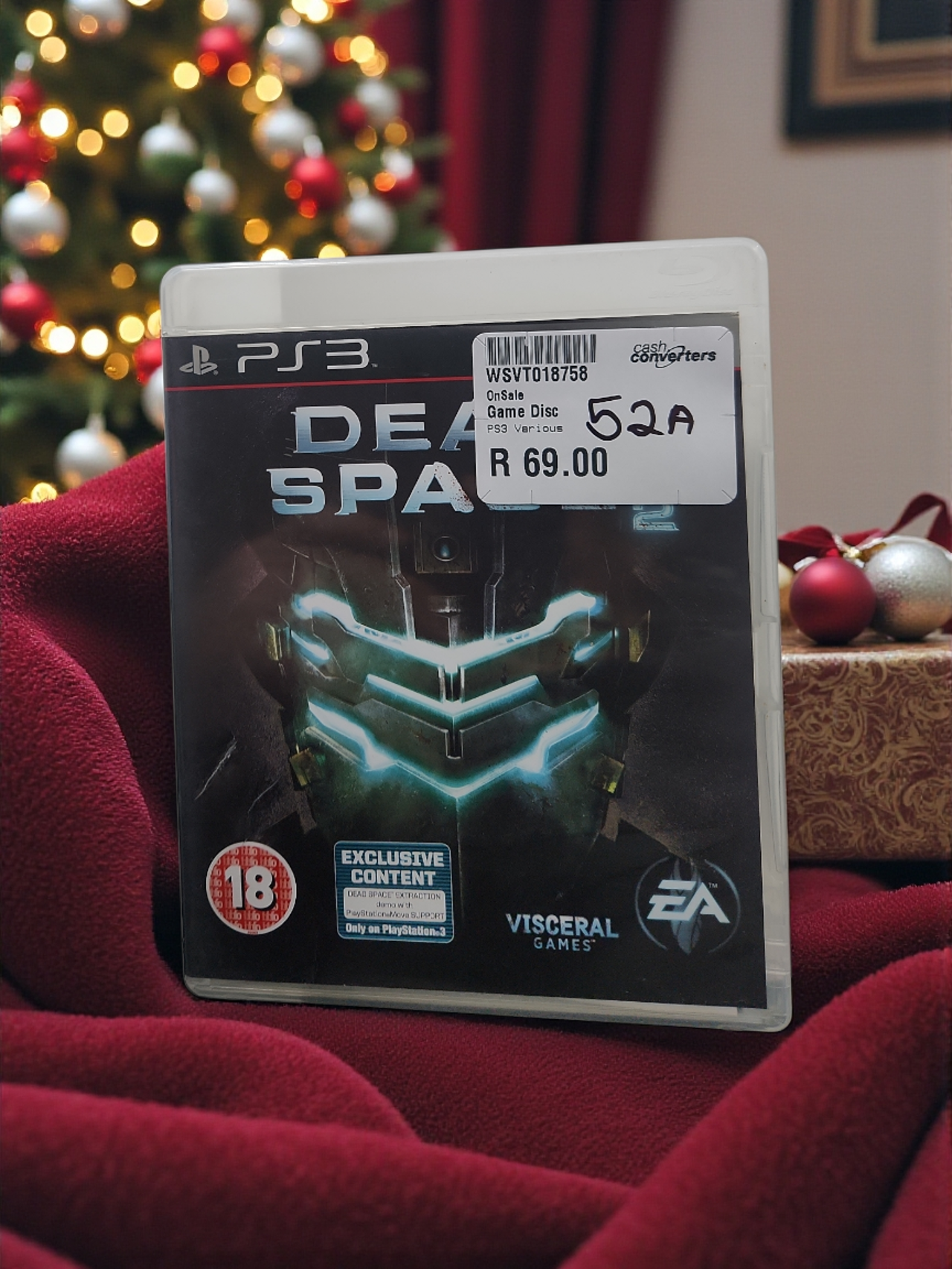 Sony Ps3 Game Disk Dead Space 2 - Cash Converters