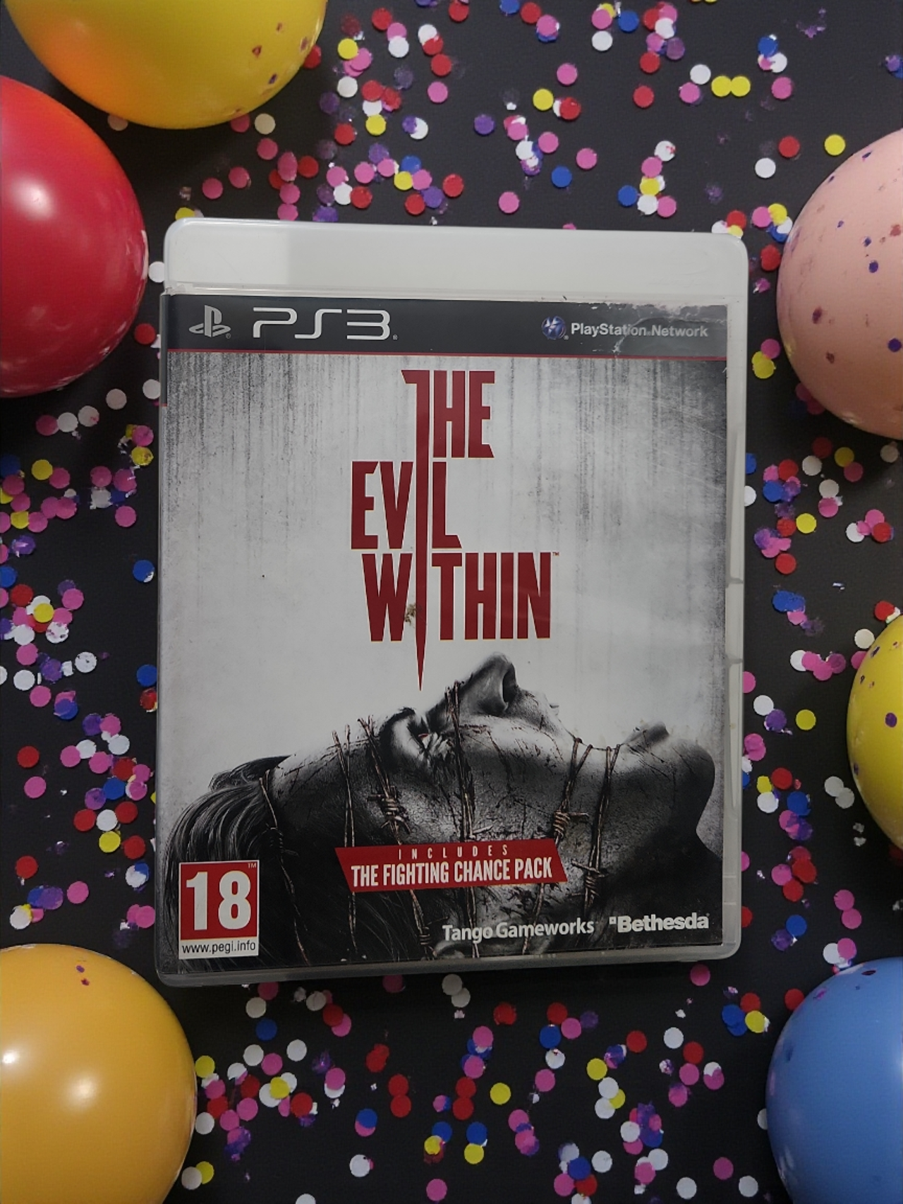 Sony Ps3 Game Disk The Evil Within - Cash Converters