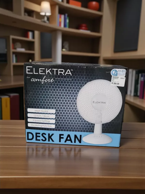 Desk Fan Elektra - Cash Converters