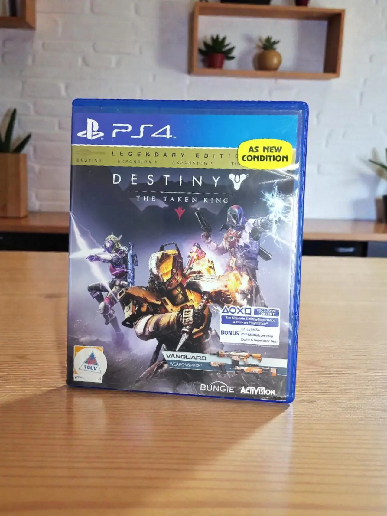 Destiny Taken King Leg Ps4 Disc - Cash Converters