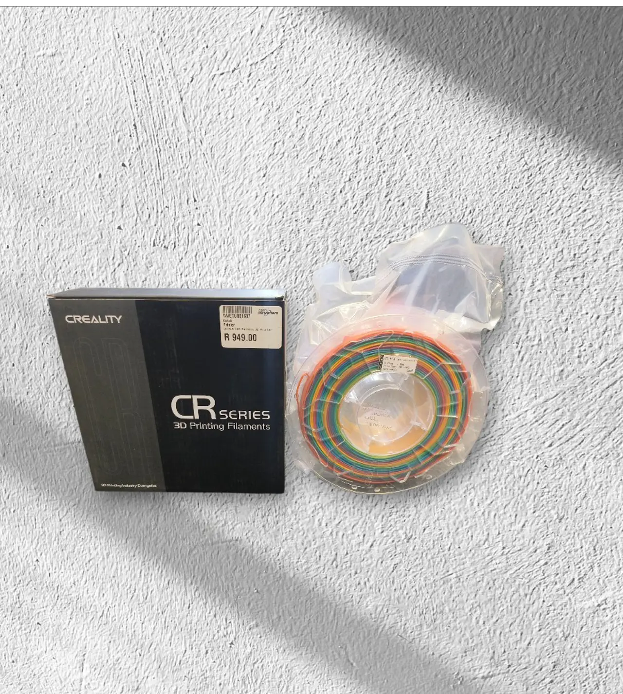 Cr Series 3D Rainbow Filaments - Cash Converters