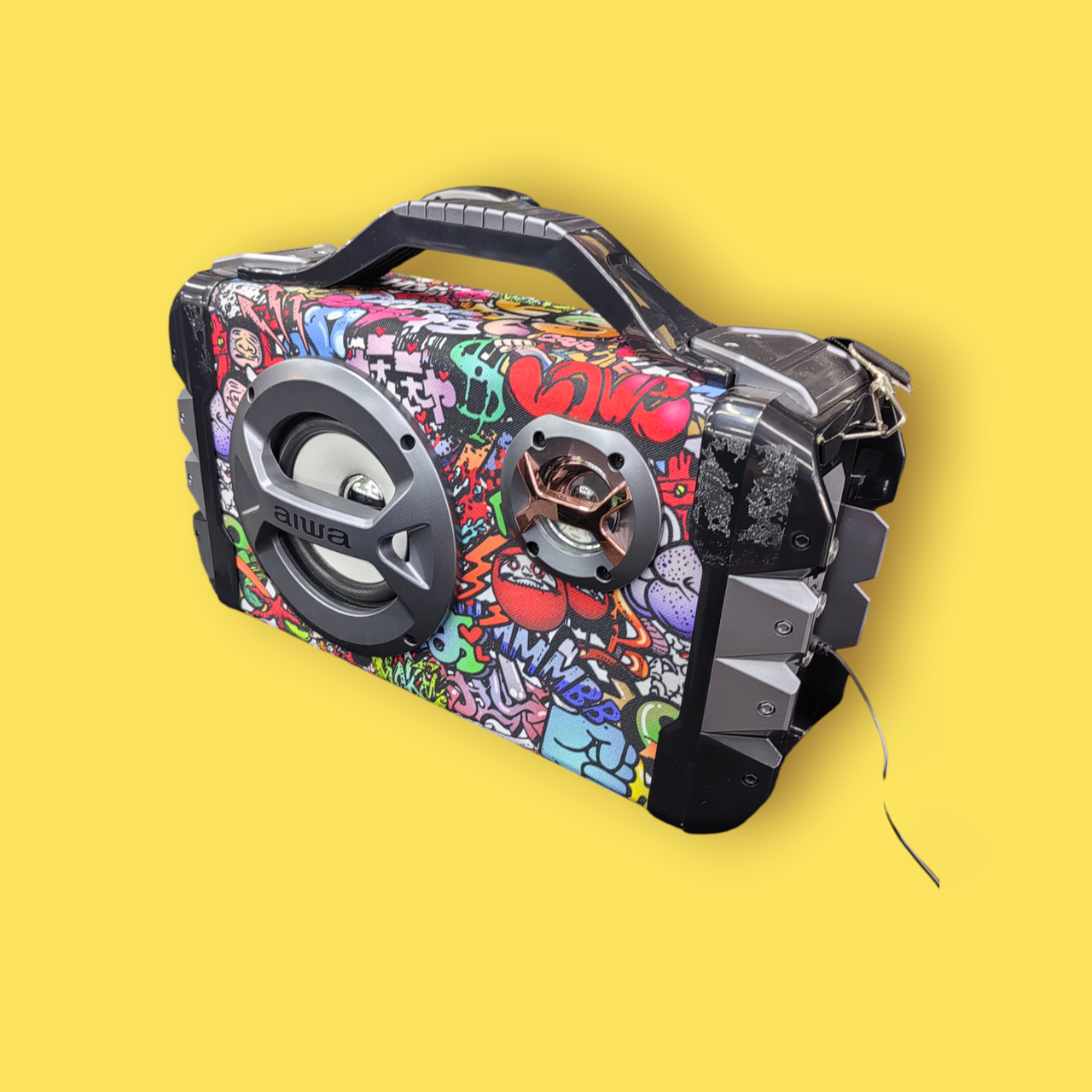 Aiwa Ahh-4000 Professional Power Amplifier - Cash Converters