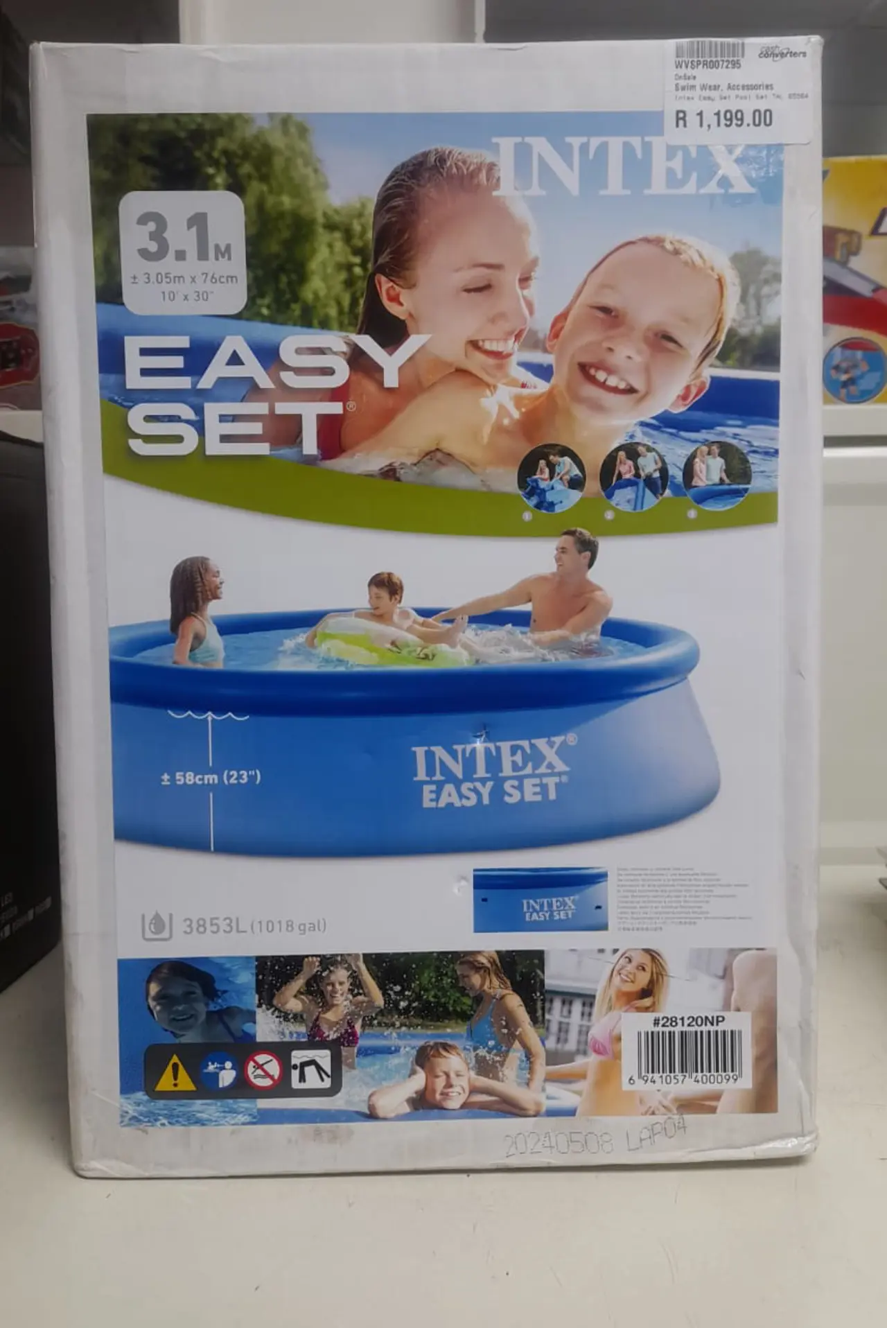 Intex Easy Pool Set - Cash Converters