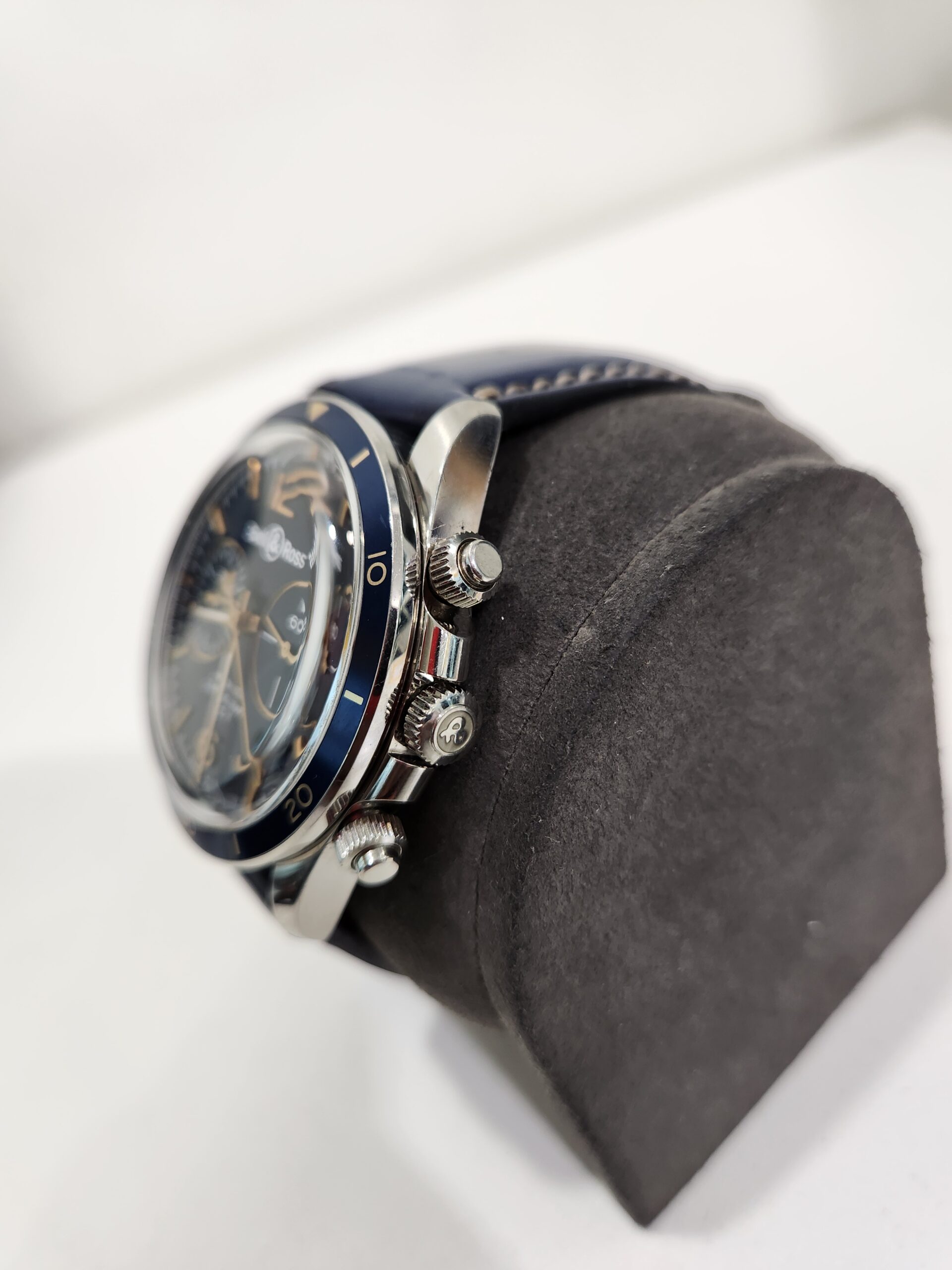 Bell & Ross Br V2 Aeronavale Men's Chronograph Watch - Cash Converters