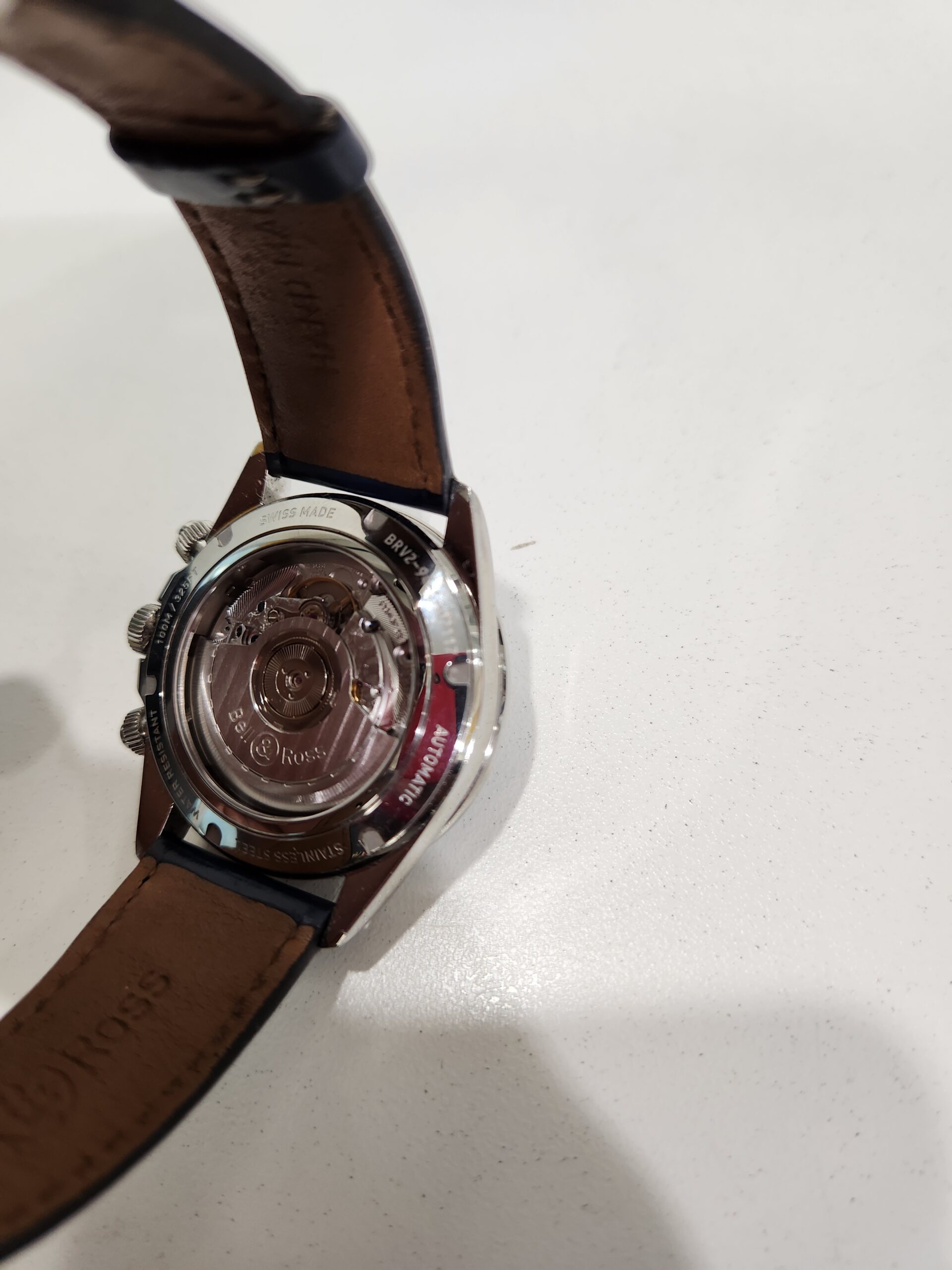 Bell & Ross Br V2 Aeronavale Men's Chronograph Watch - Cash Converters