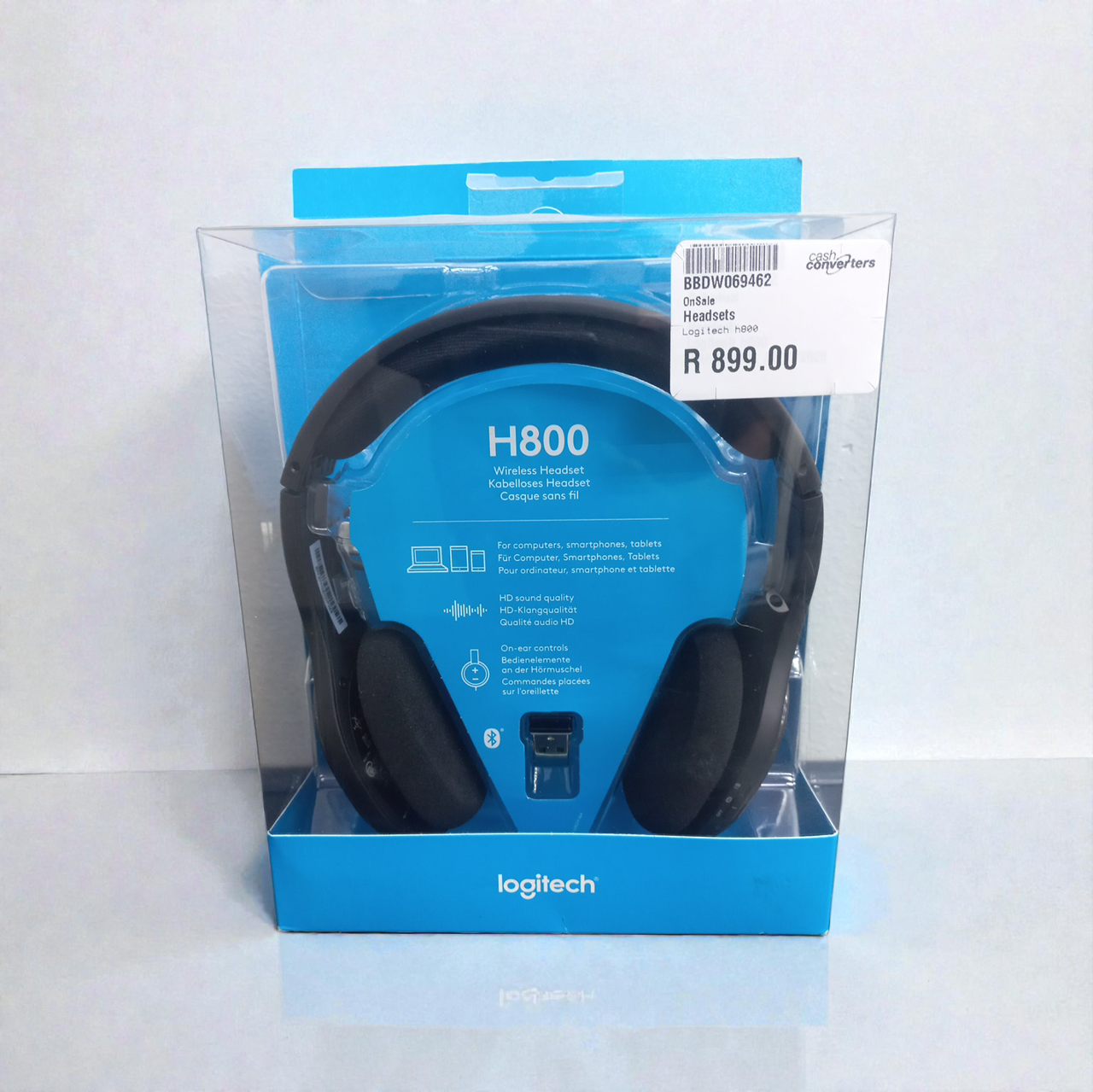 Logitech H800 - Cash Converters