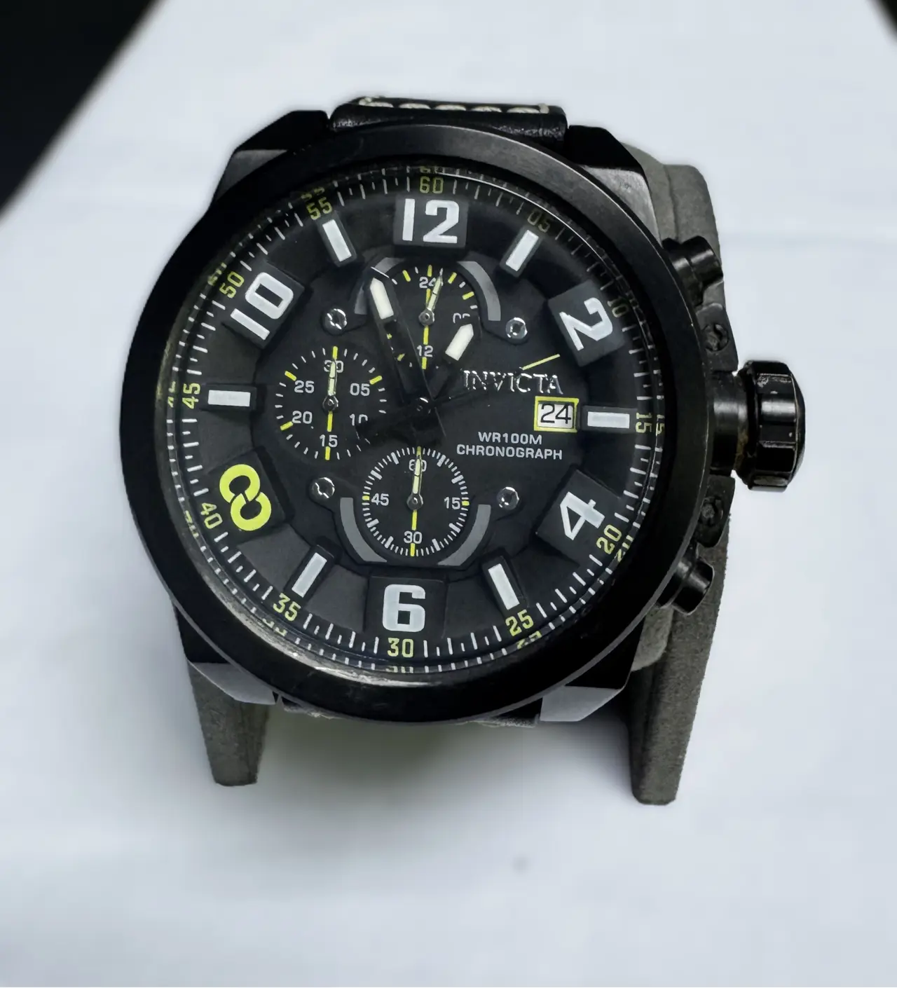 Invicta Corduba (Model 18995) Watch With Leather Strap - Cash Converters