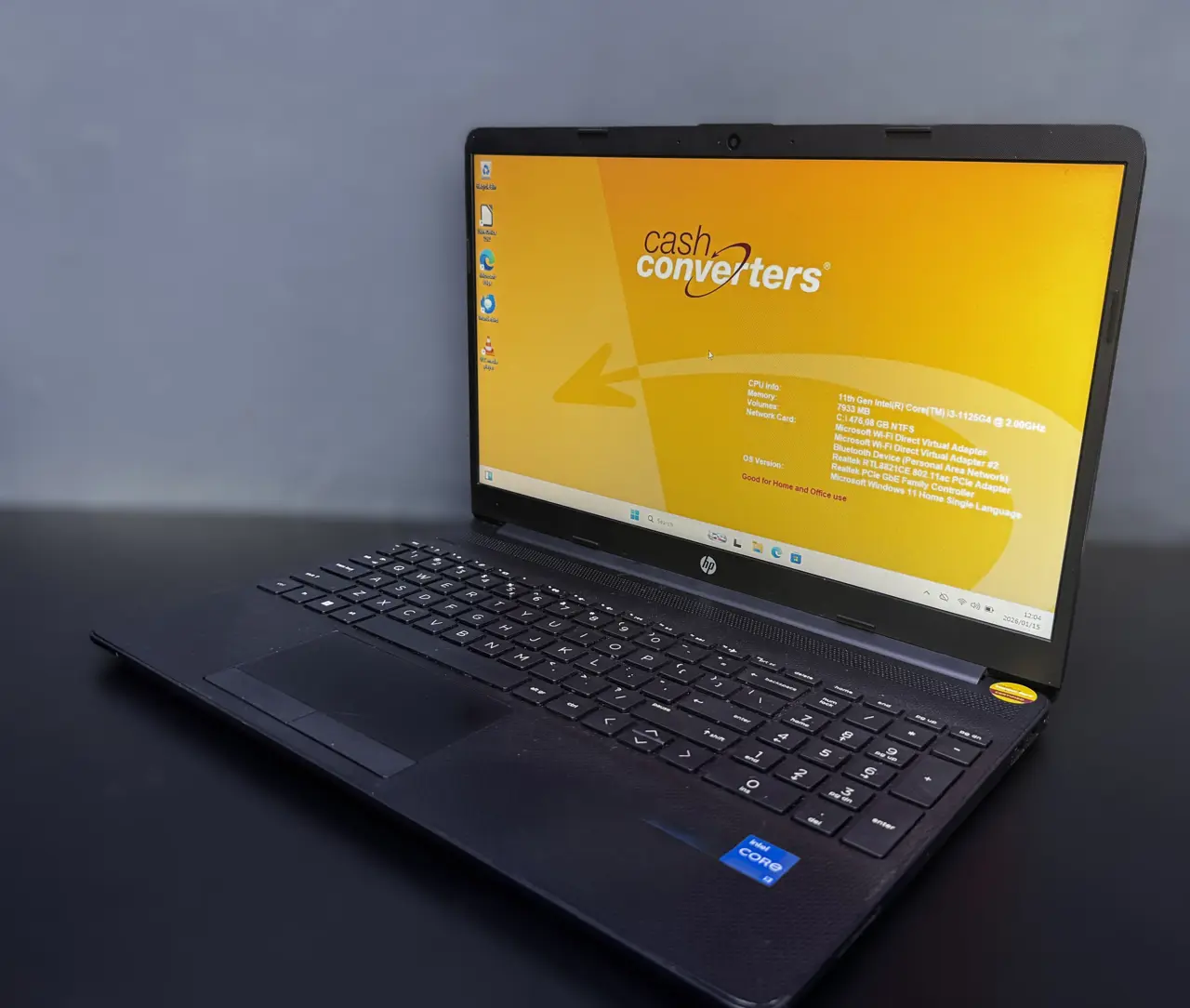 Hp 15 Core I5 11Th Gen Laptop Computer - Cash Converters