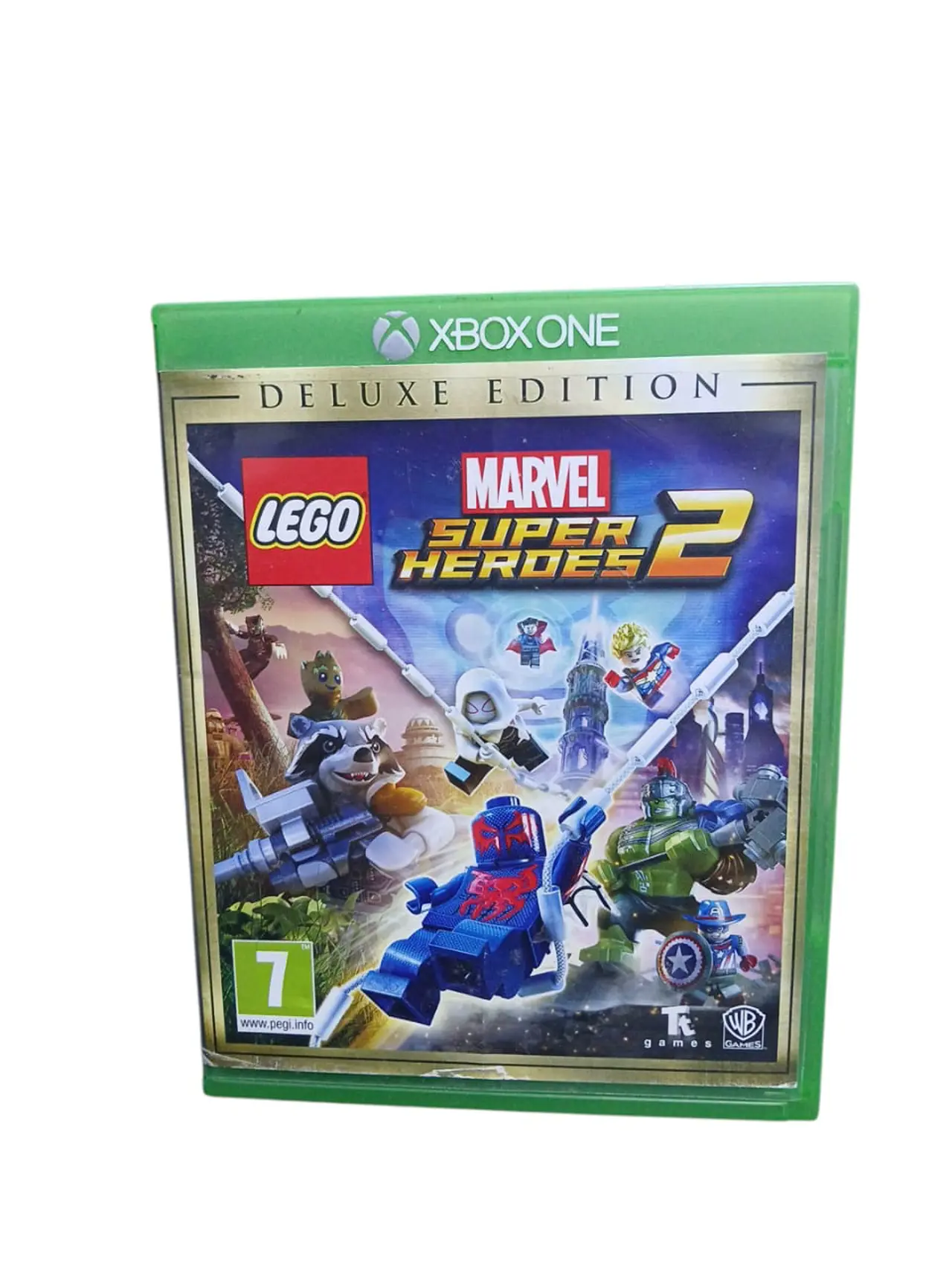 Xbox One Marvel Lego Super Heroes 2 Deluxe Edition - Cash Converters