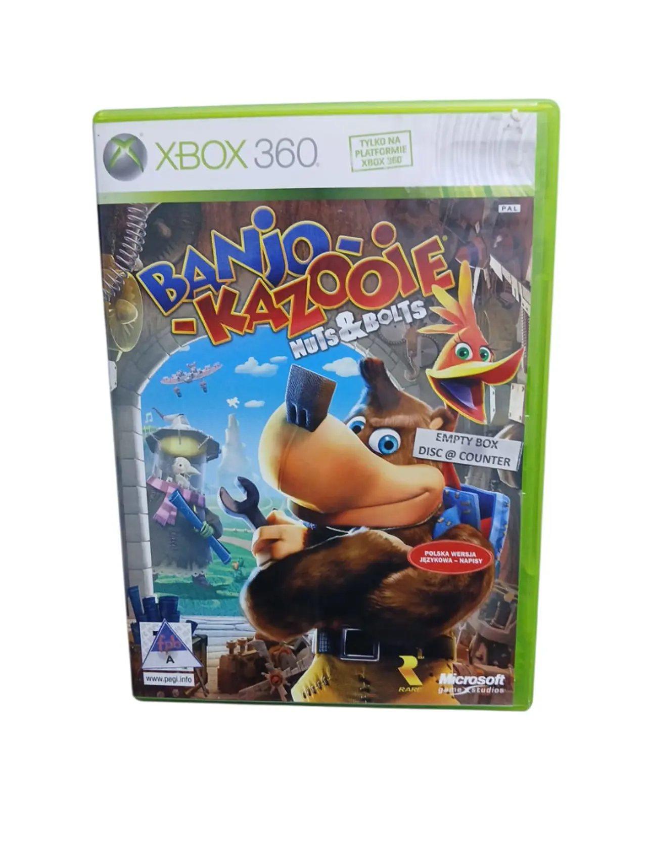 Xbox 360 Banjo-Kazooie Nuts & Bolts - Cash Converters