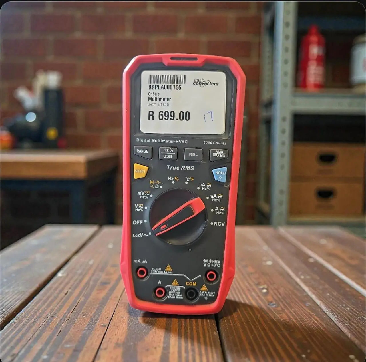 Multimeter Uni-T Ut61d - Cash Converters