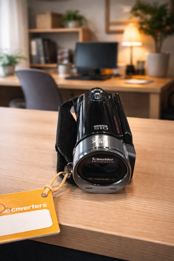 Samsung Hmx-H400 Video Camera - Cash Converters