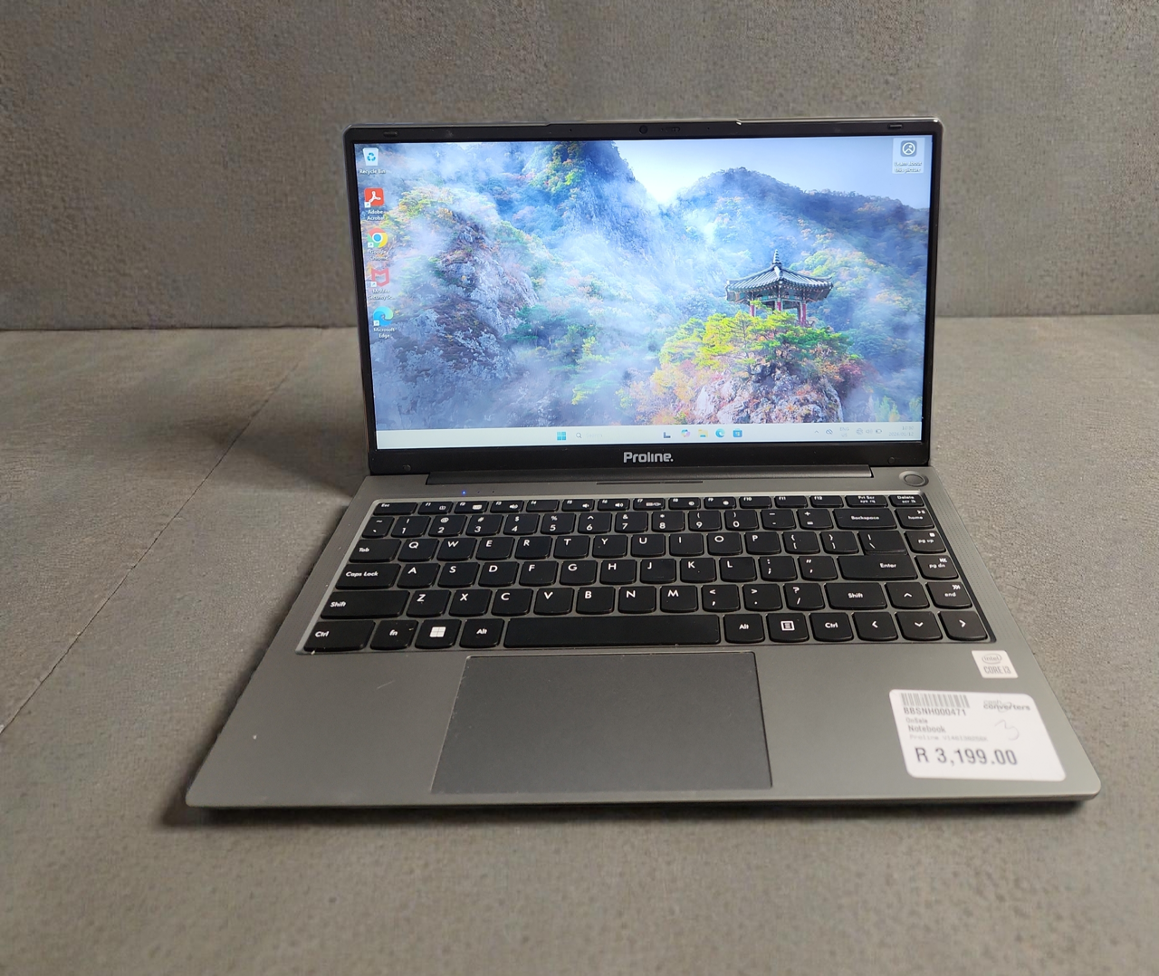 Proline V146i38256k Notebook - Cash Converters