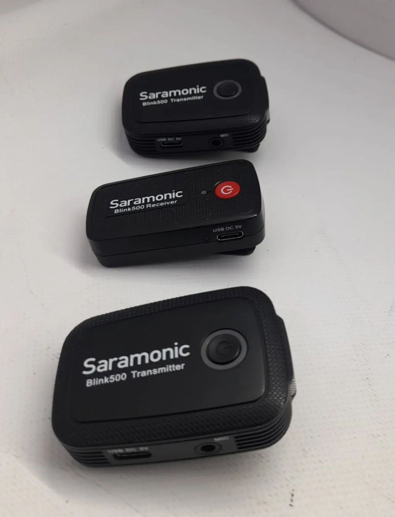 Saramonic Blink 500 B2 Ultracompact 2-Person Wireless Mic System With ...