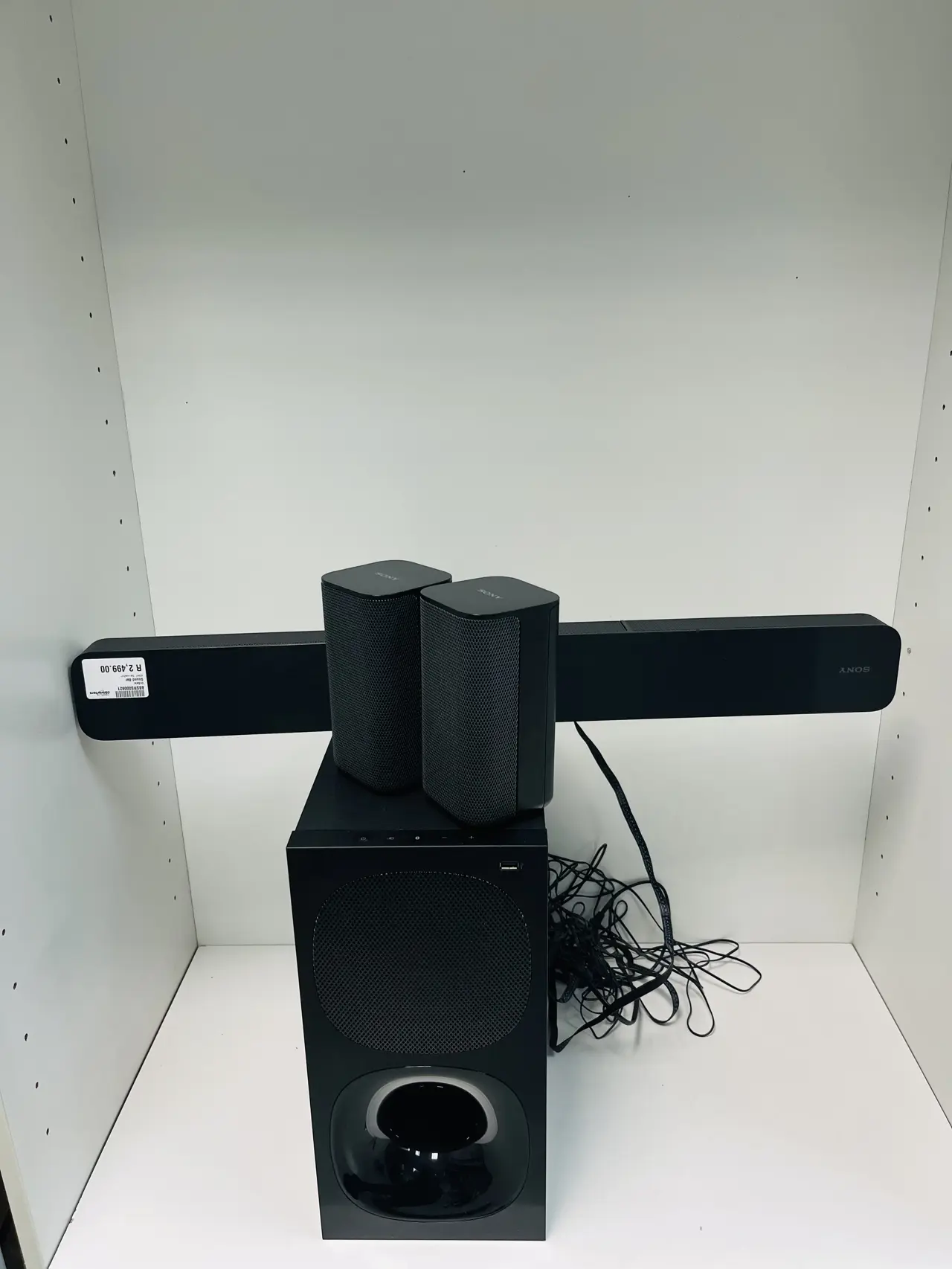 Sony Ht-S20r | 5.1Ch Home Cinema Soundbar System - Cash Converters