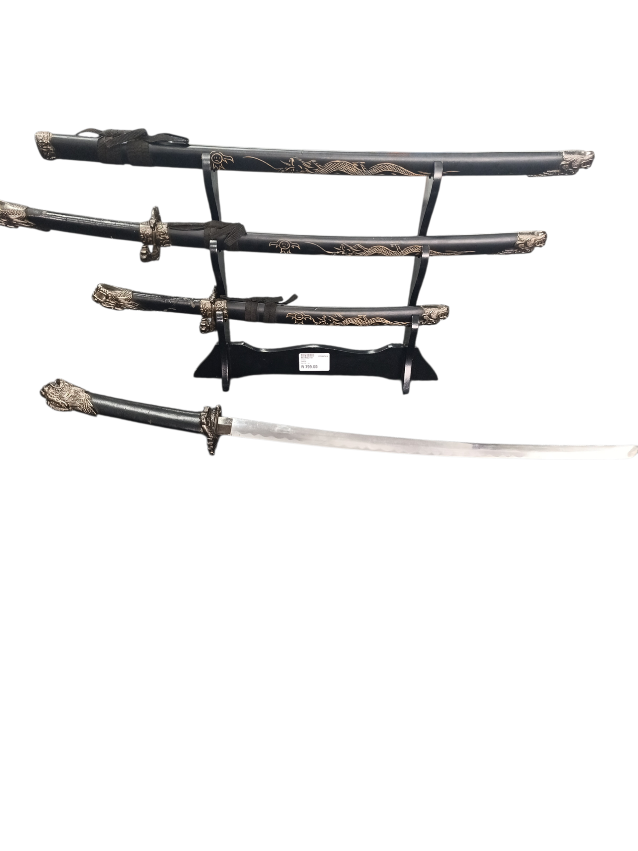 Samurai Sword 3Pc - Cash Converters