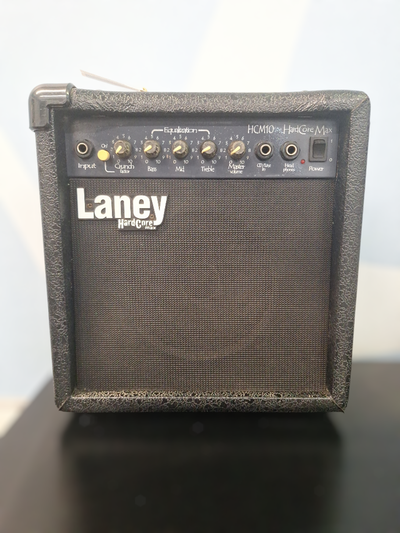 Laney Hcm Hardcore Max 10-Watt Solid-State Guitar Practice Amplifier ...