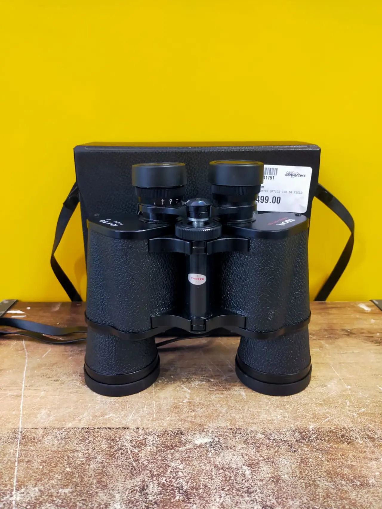 Sport Coated Optics Iox 50 Field 5 Binocular - Cash Converters