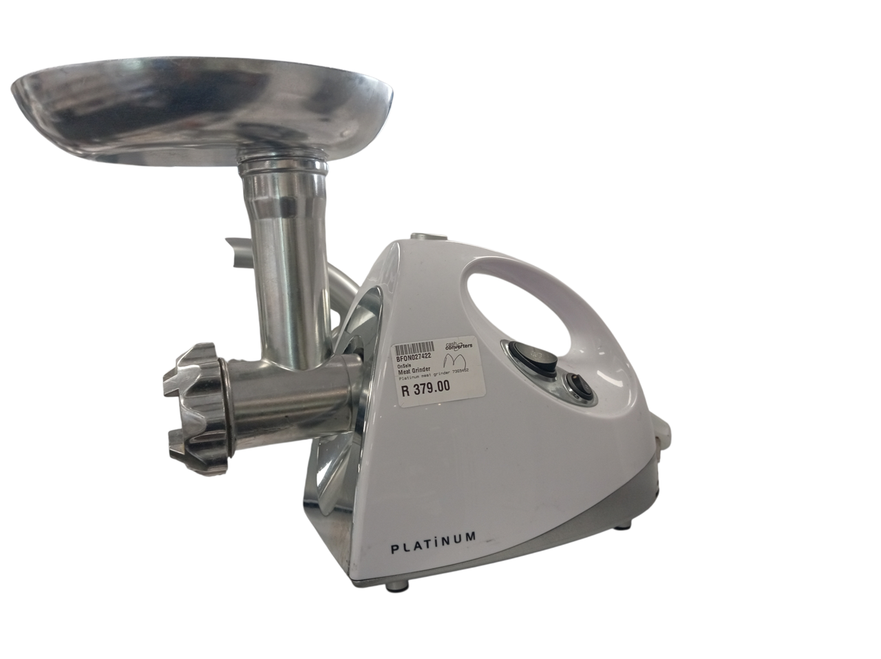 Platinum Meat Grinder 7369452 - Cash Converters