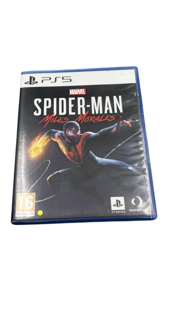 Spider-Man Miles Morales Sony Ps5 Game - Cash Converters