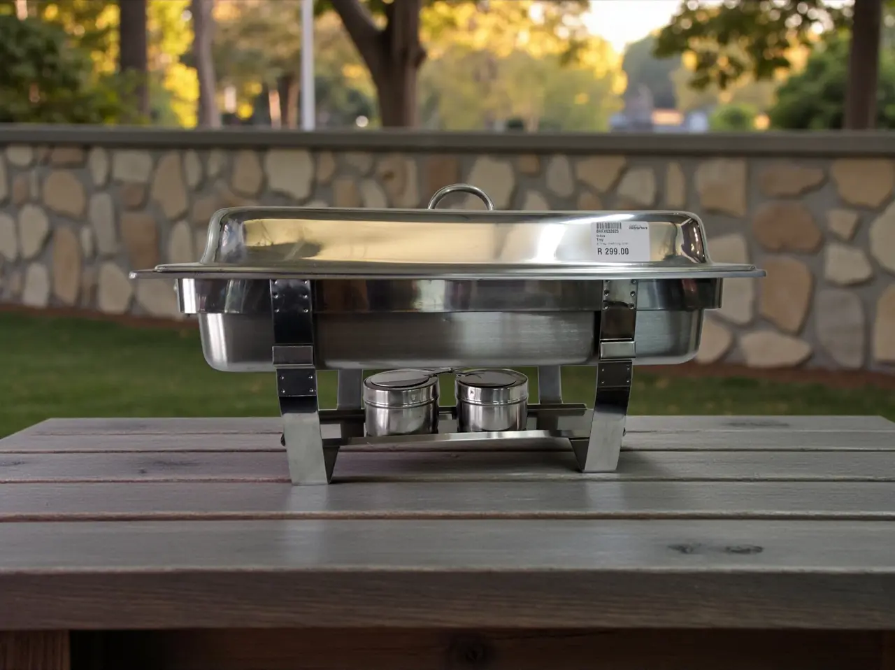 3-Tray Chafing Dish – Stainless Steel Buffet Server | Catering & Events ...